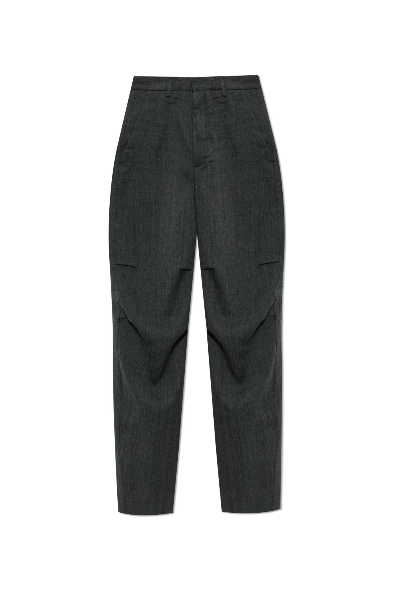 DSQUARED2 Dsquared2 Wool Blend Creased Trousers