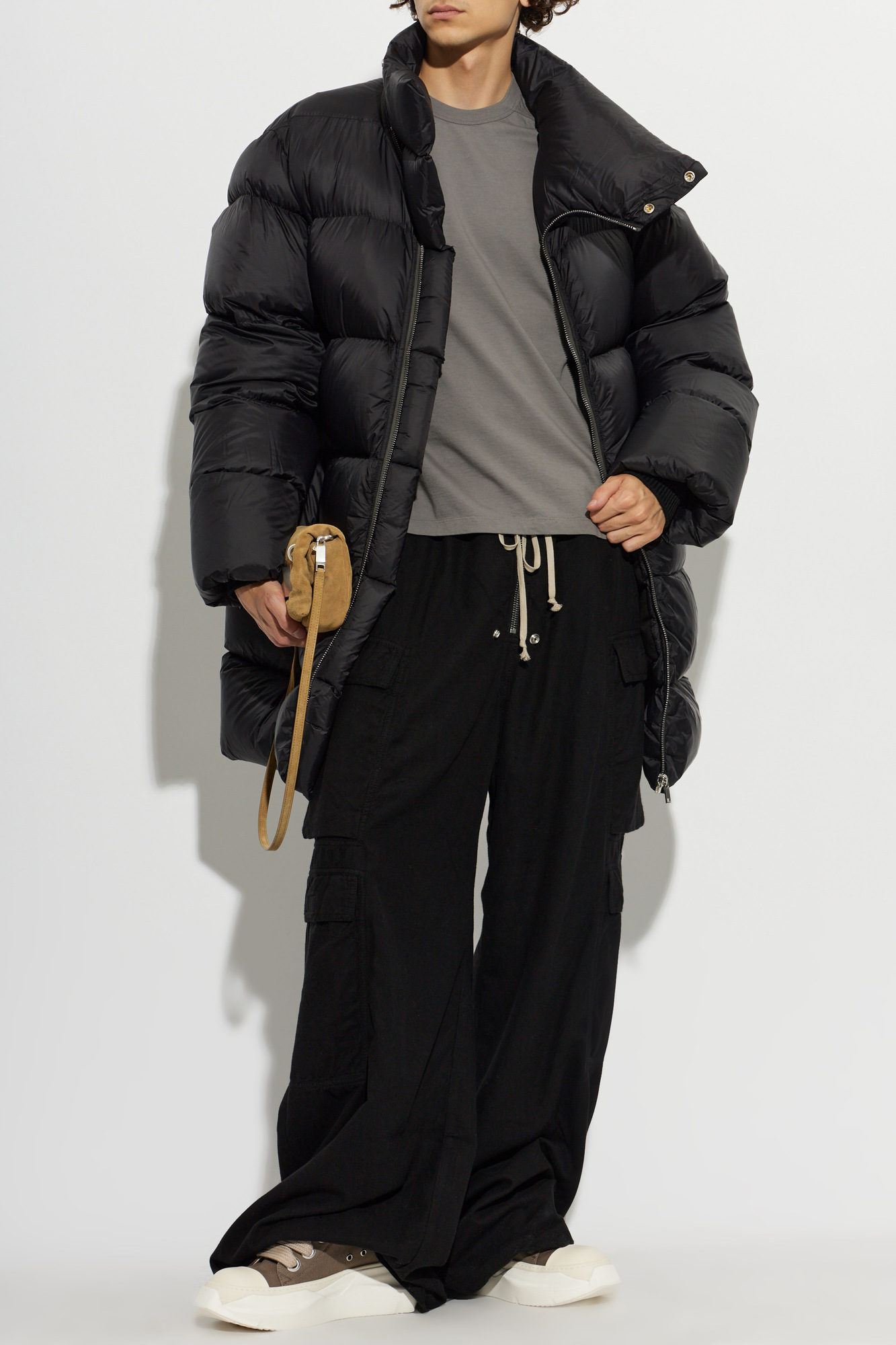 RICK OWENS crew neck t-shirt