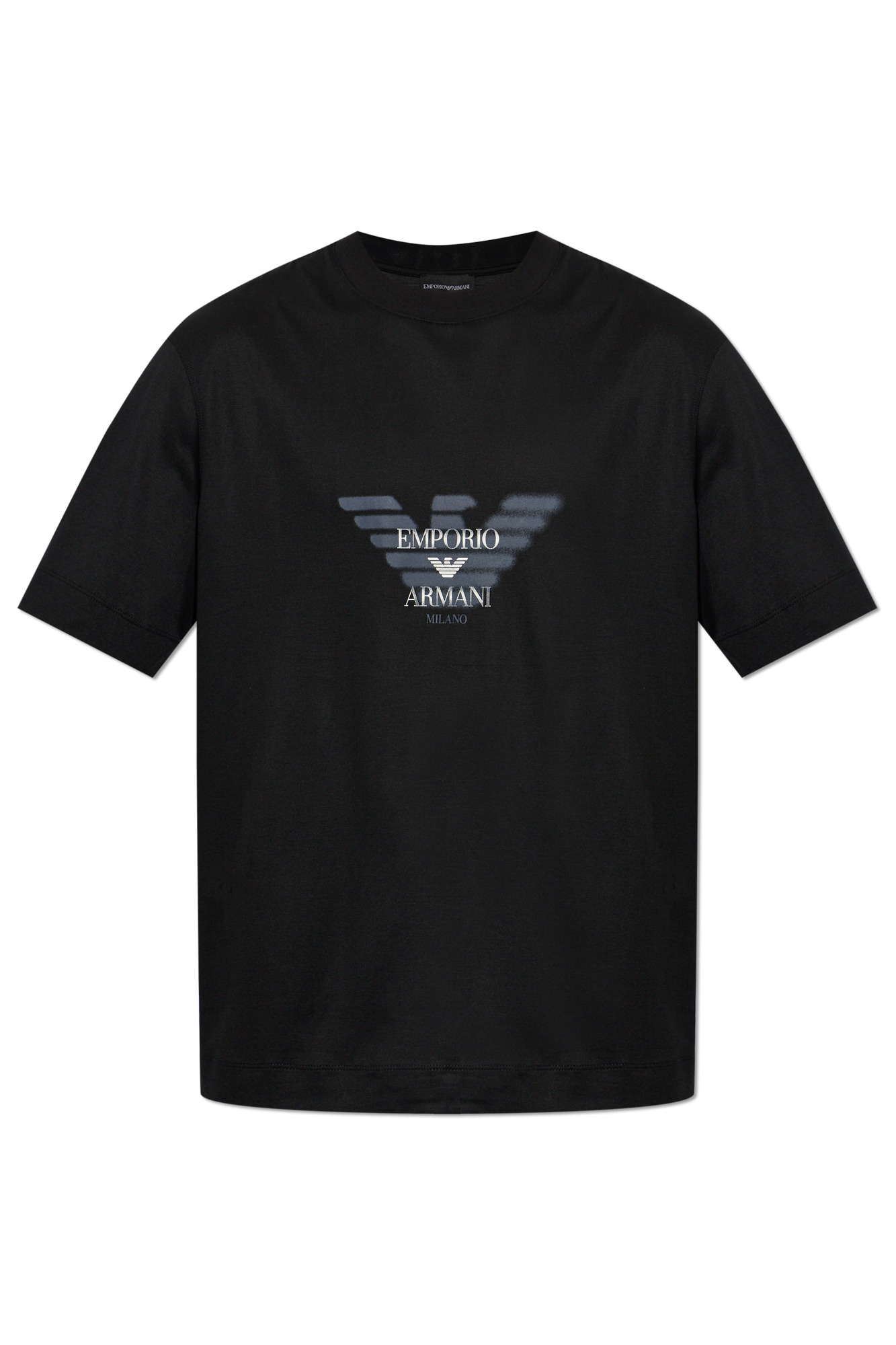 EMPORIO ARMANI t-shirt with printed logo