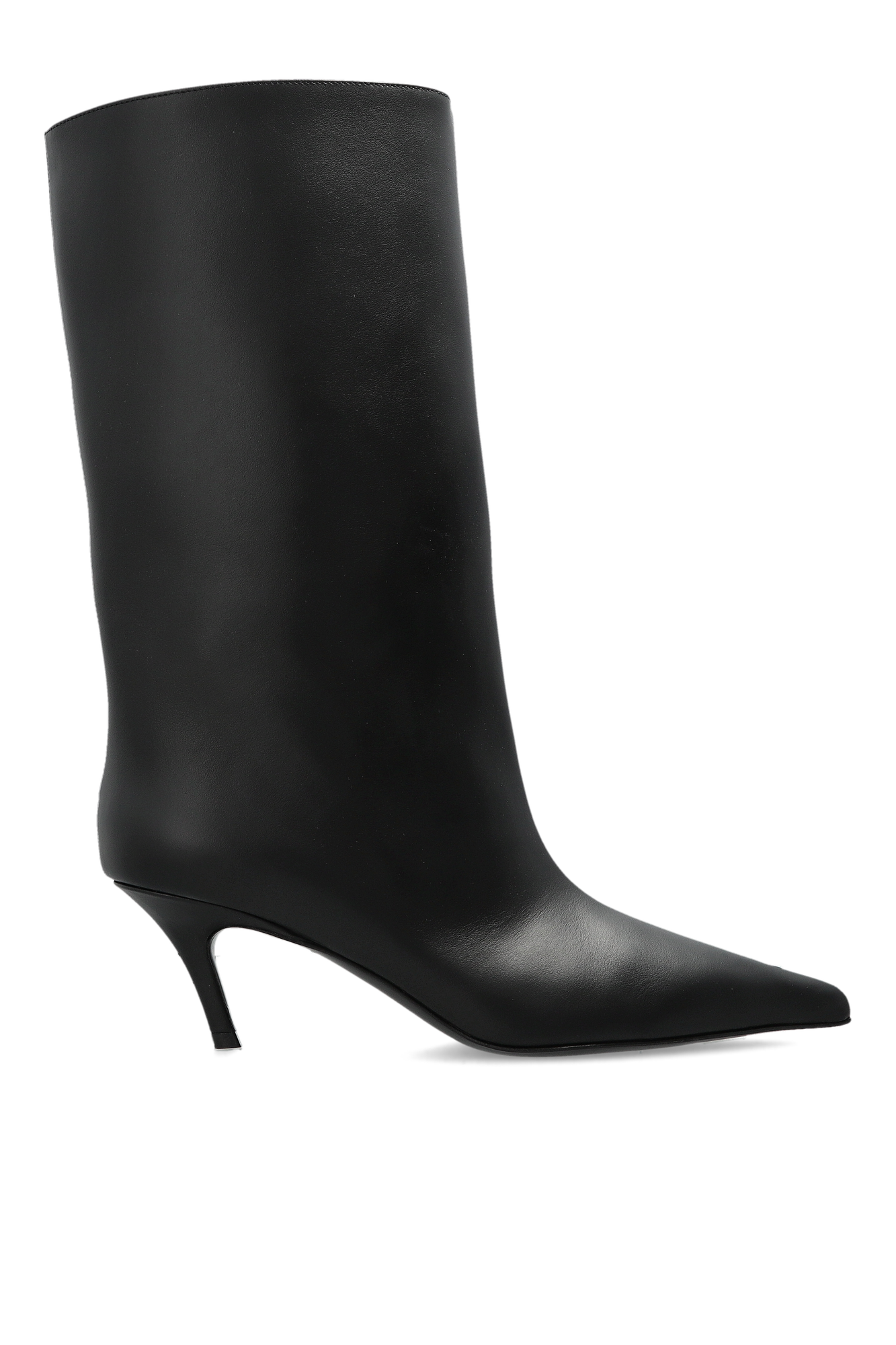 AMINA MUADDI Amina Muaddi Fiona Heeled Boots