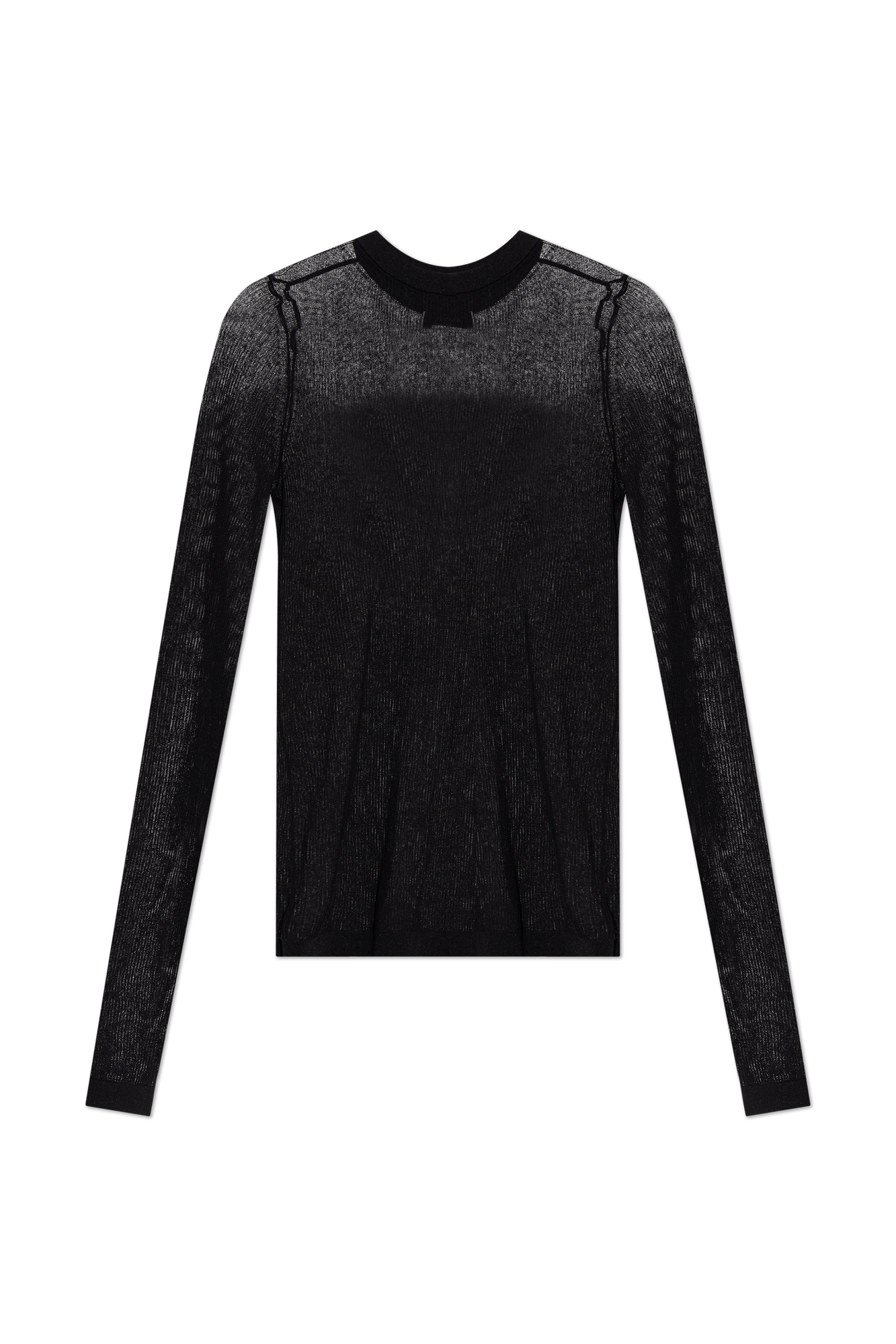 HELMUT LANG Helmut Lang Mesh Long Sleeve Top