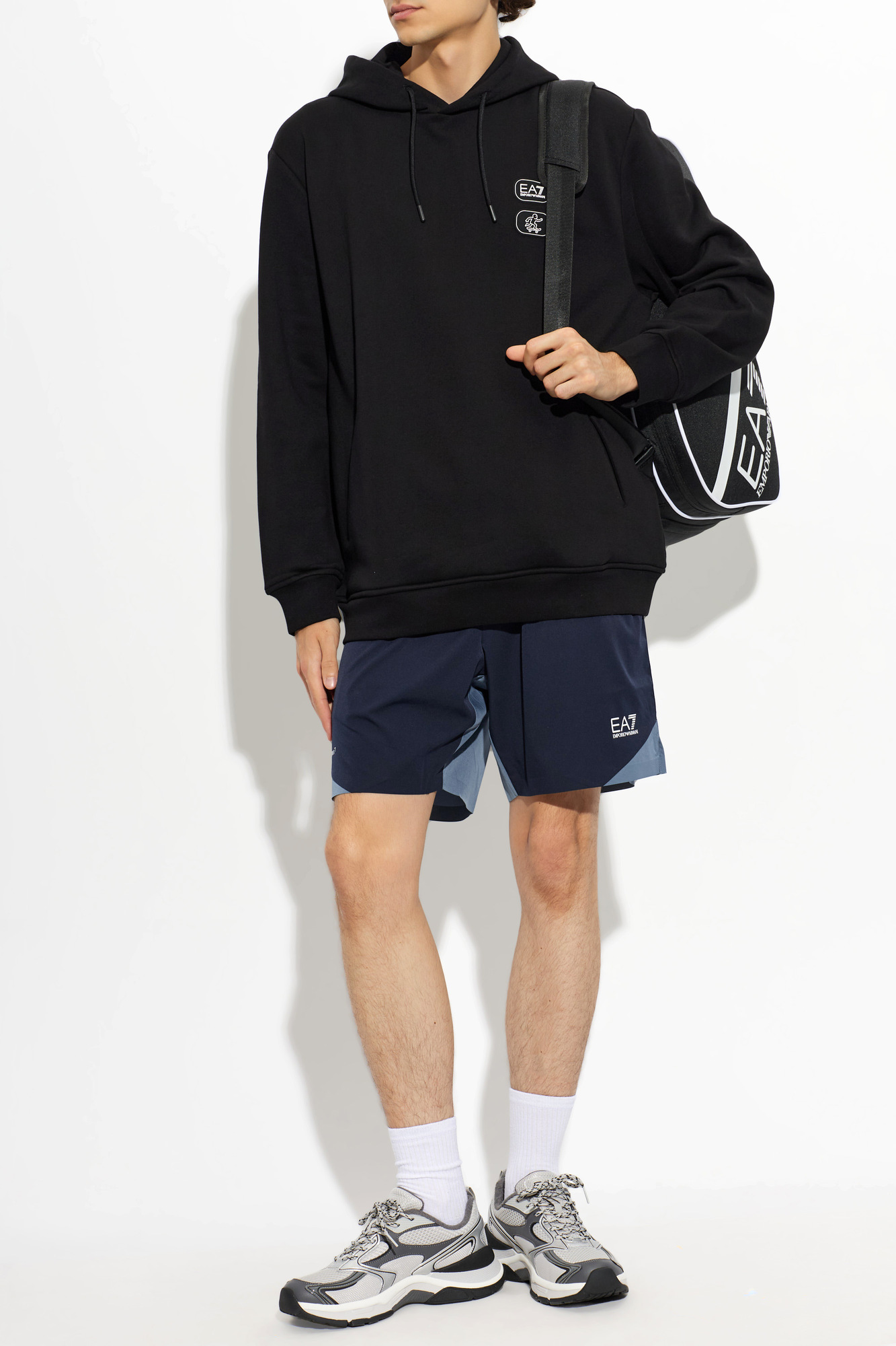 EA7 EA7 Emporio Armani Logo Sneakers