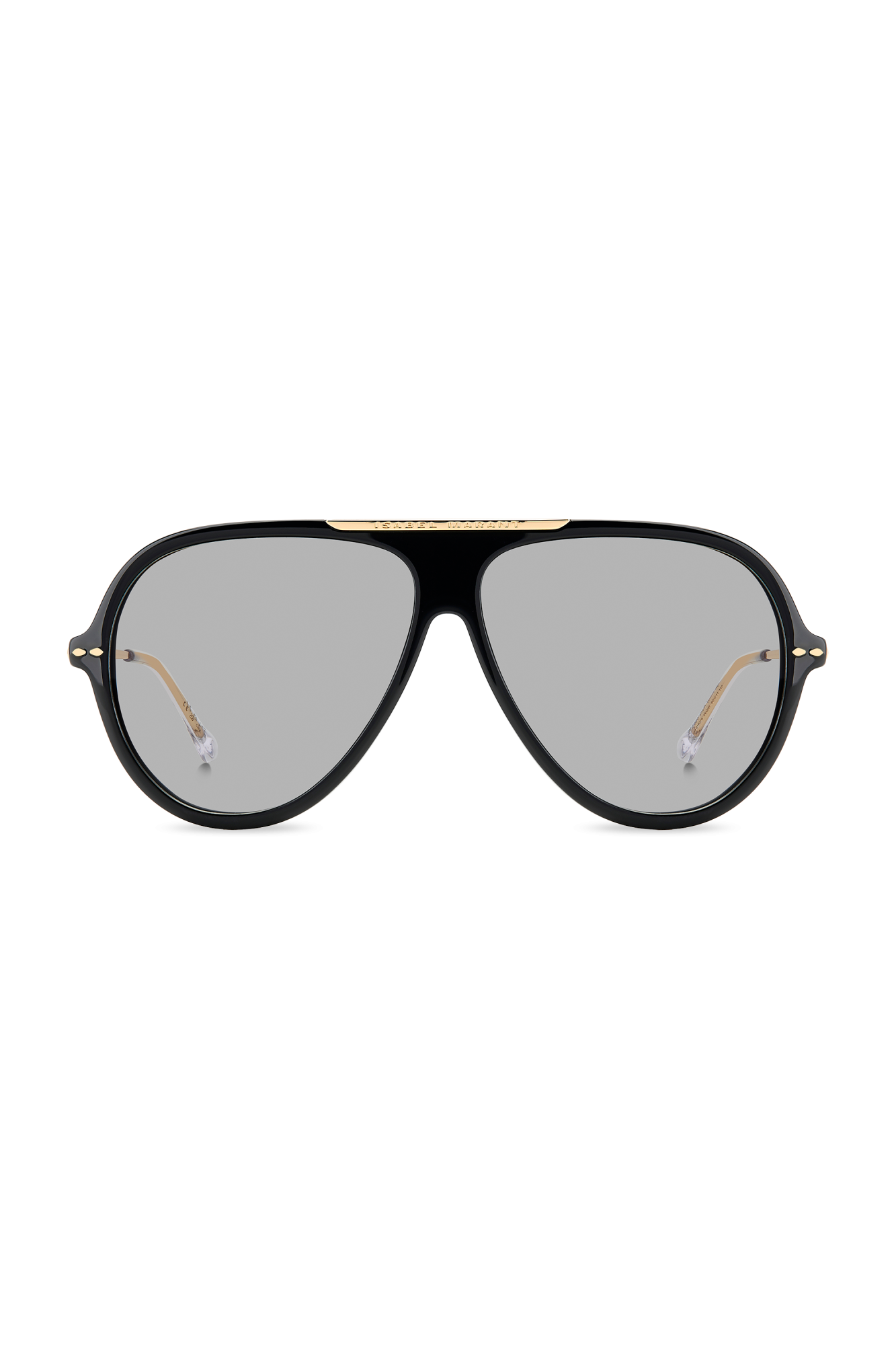 ISABEL MARANT ÉTOILE Isabel Marant Metal and Acetate Aviator Sunglasses