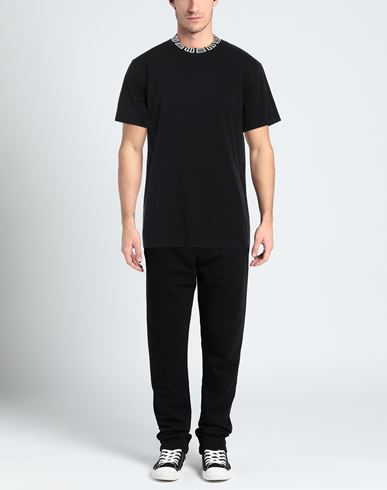 AMBUSH man t-shirt black size s cotton