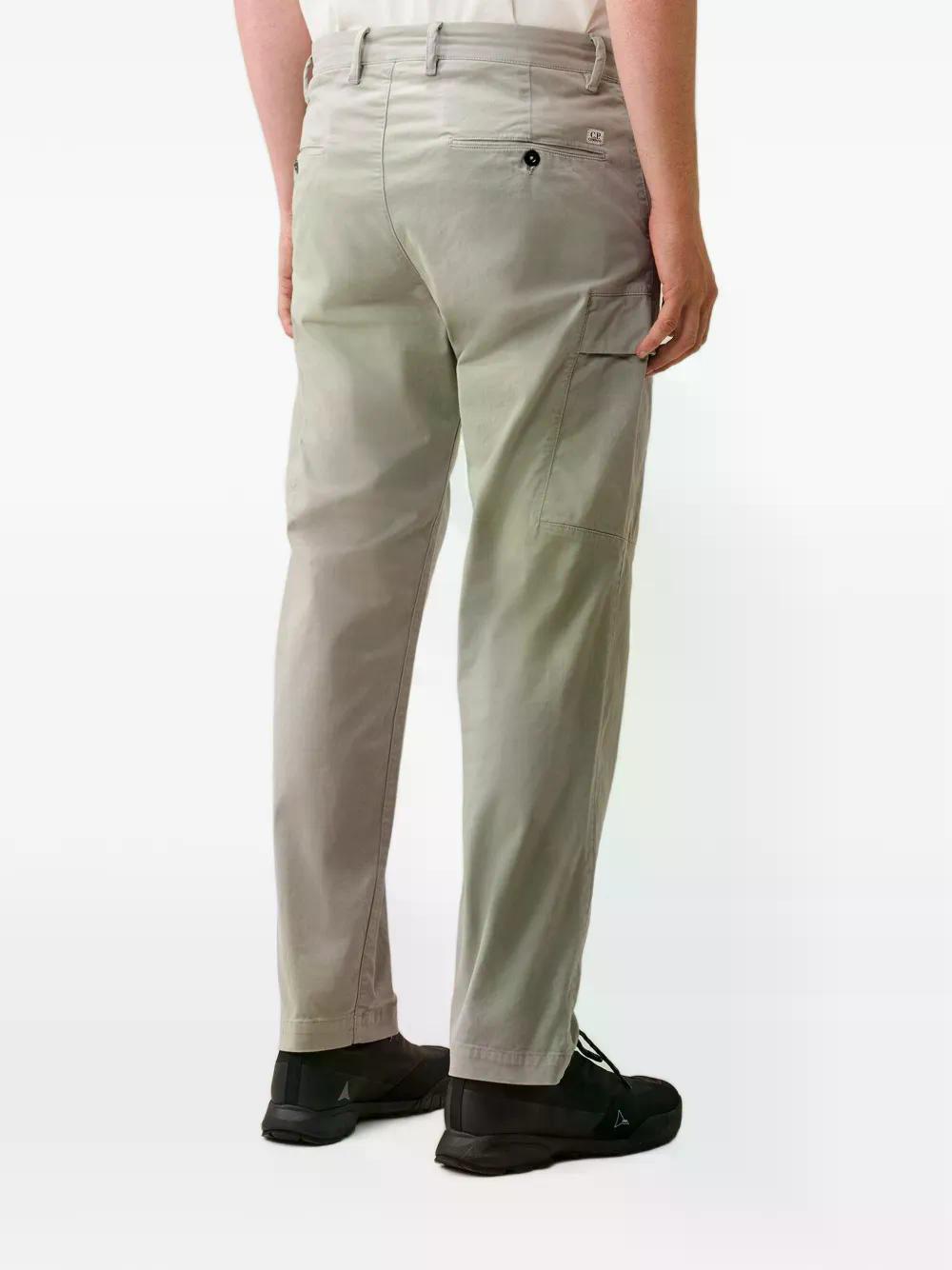 C.P. COMPANY C.P. Company Stretch Sateen Regular Cargo Pants