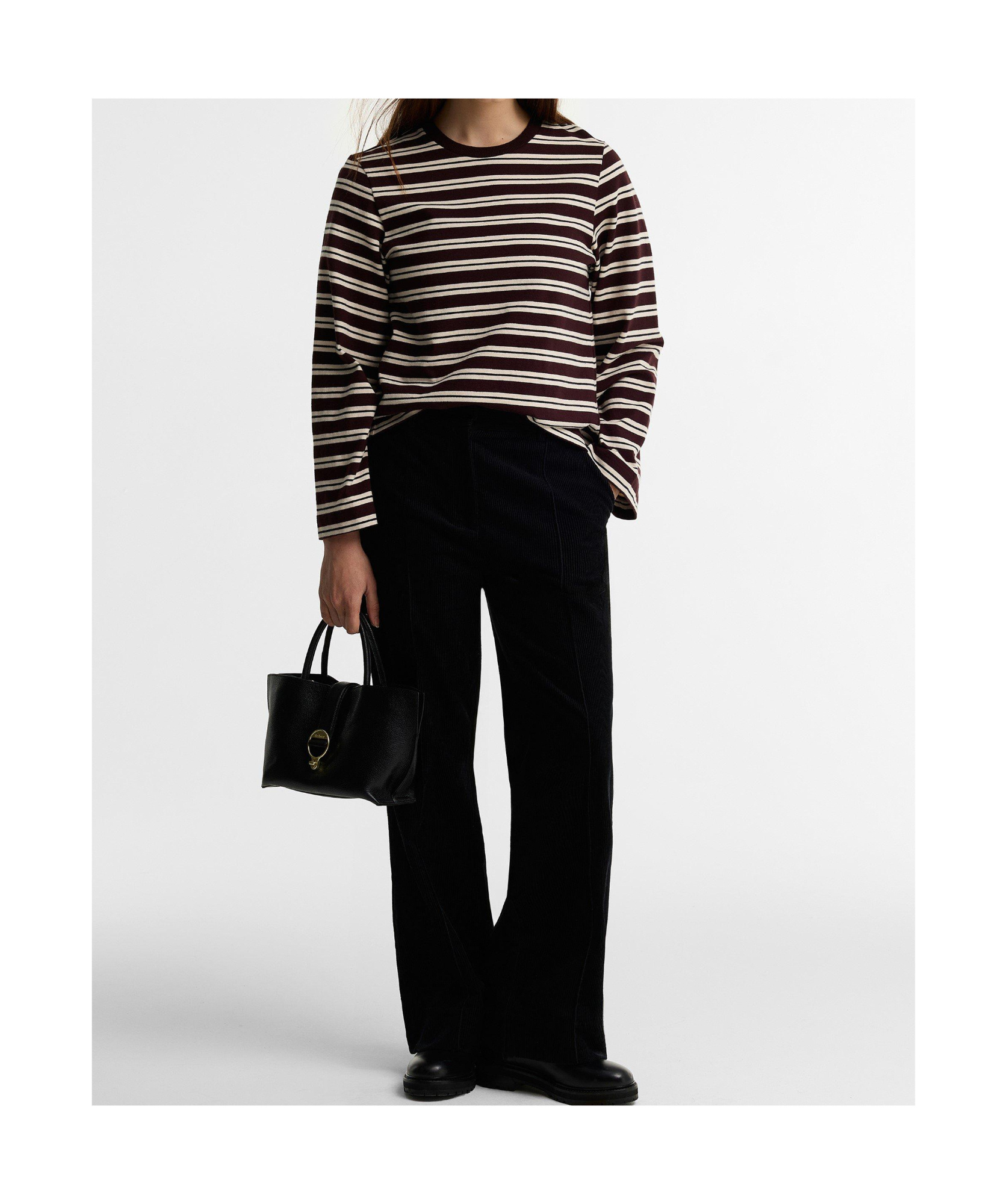 BARBOUR Barbour Striped Long-Sleeve Tee
