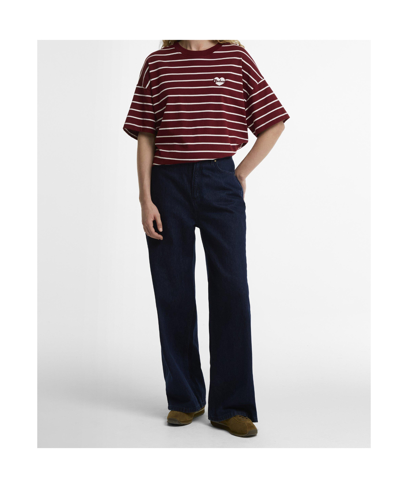 BARBOUR Barbour Striped Short-Sleeve Tee