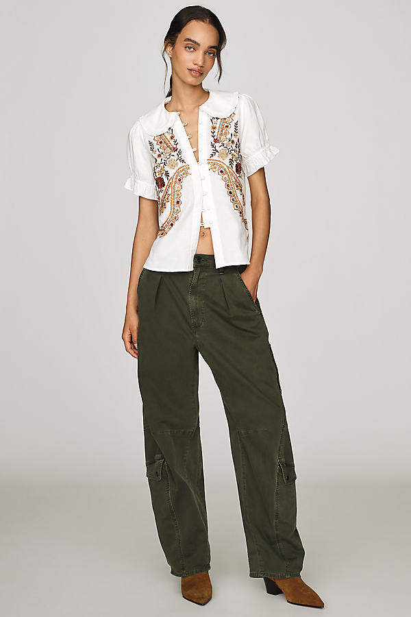 PILCRO Pilcro Keira Blouse