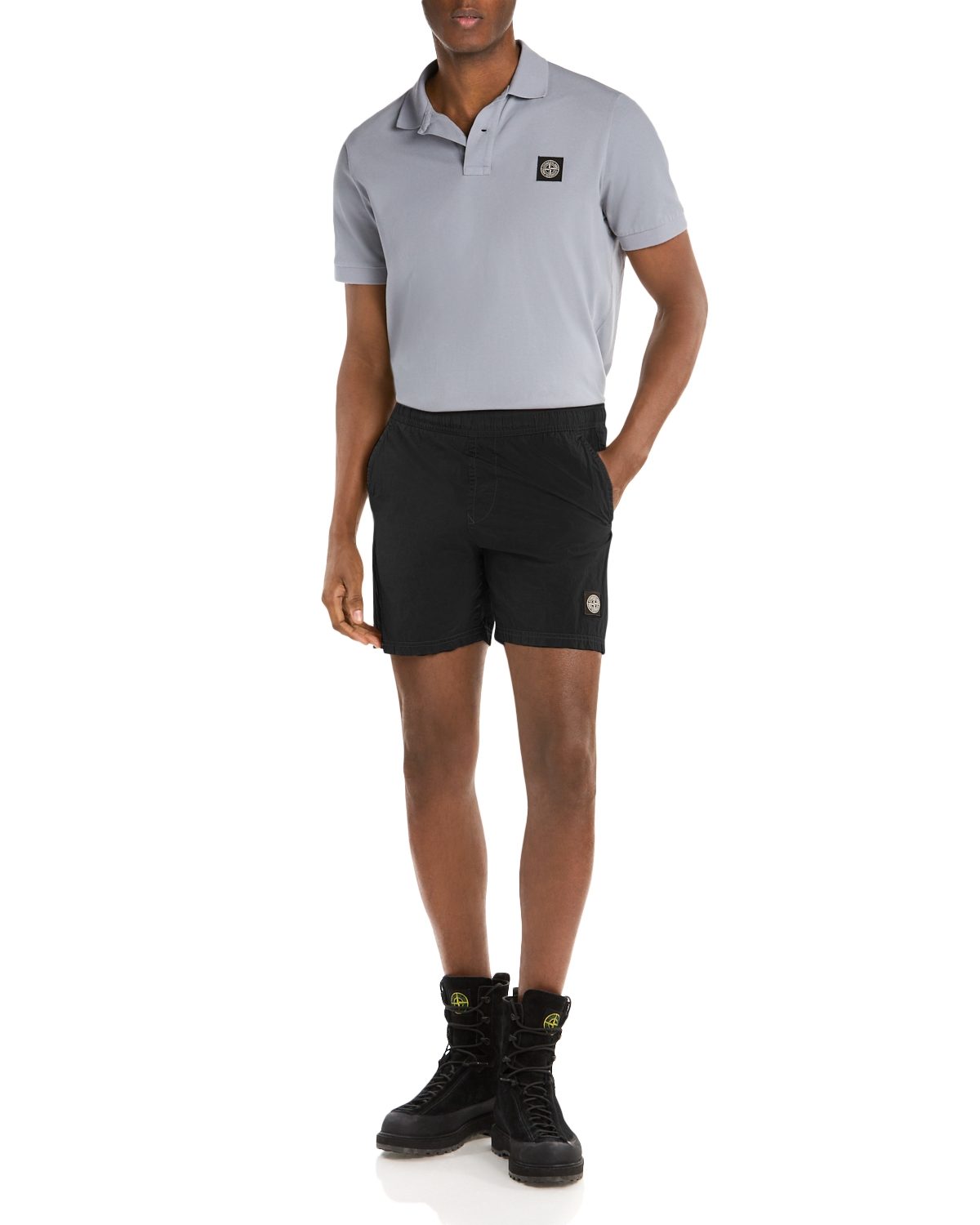 STONE ISLAND Stone Island Slim Fit 4 Inch Swim Shorts