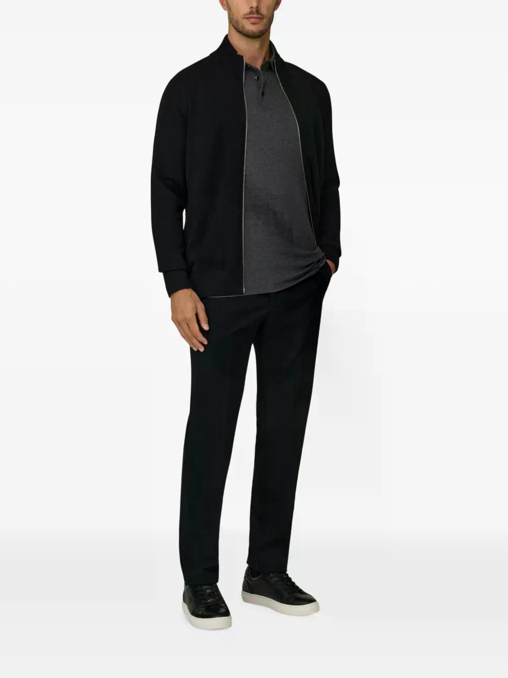 BOGGI MILANO Boggi Milano Stretch Cotton Tencel Trousers