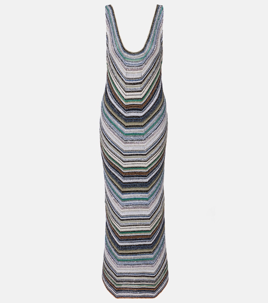 MISSONI Sequin-Embellished Maxi Dress