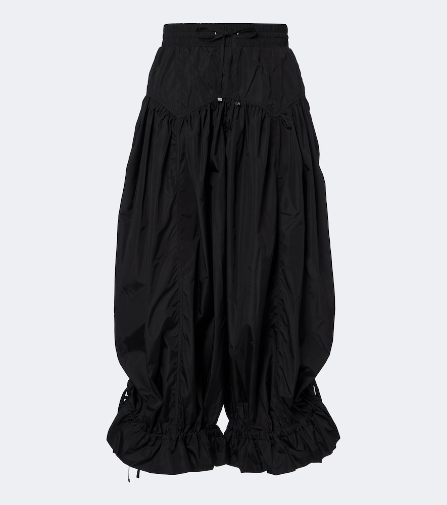 GANNI Ganni Ruffled Balloon Pants