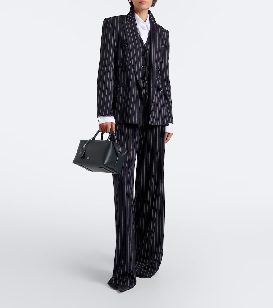 MAX MARA Leather Top-Handle Bag