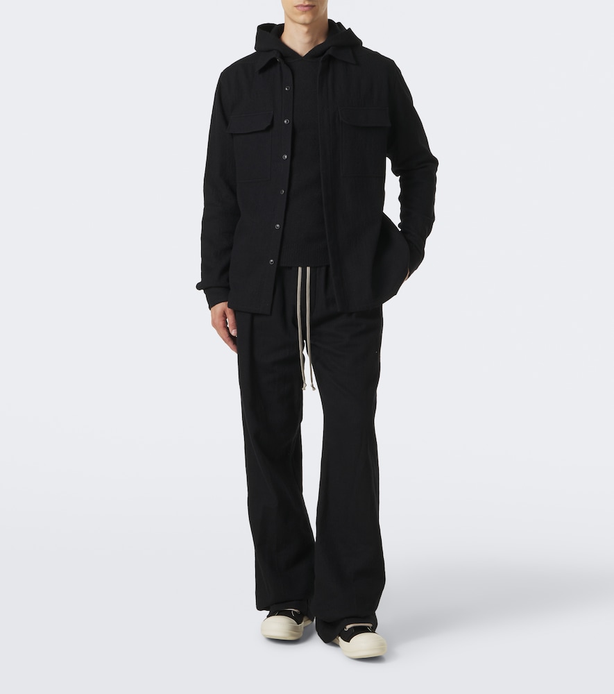 RICK OWENS Rick Owens DRKSHDW Jumbolace Sneakers