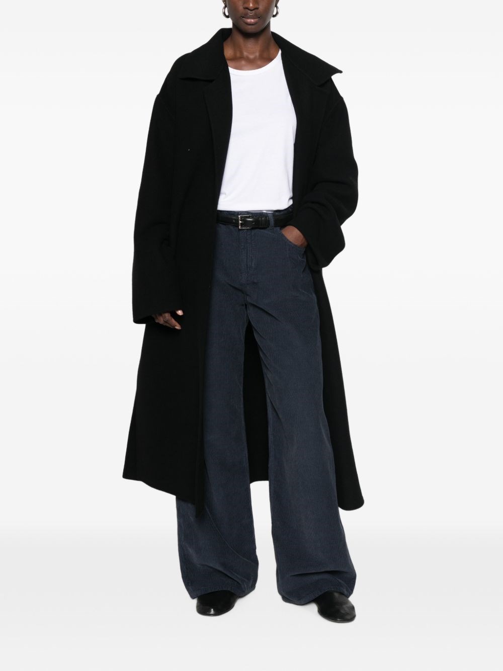 THE ROW Eglitta Velvet Trousers