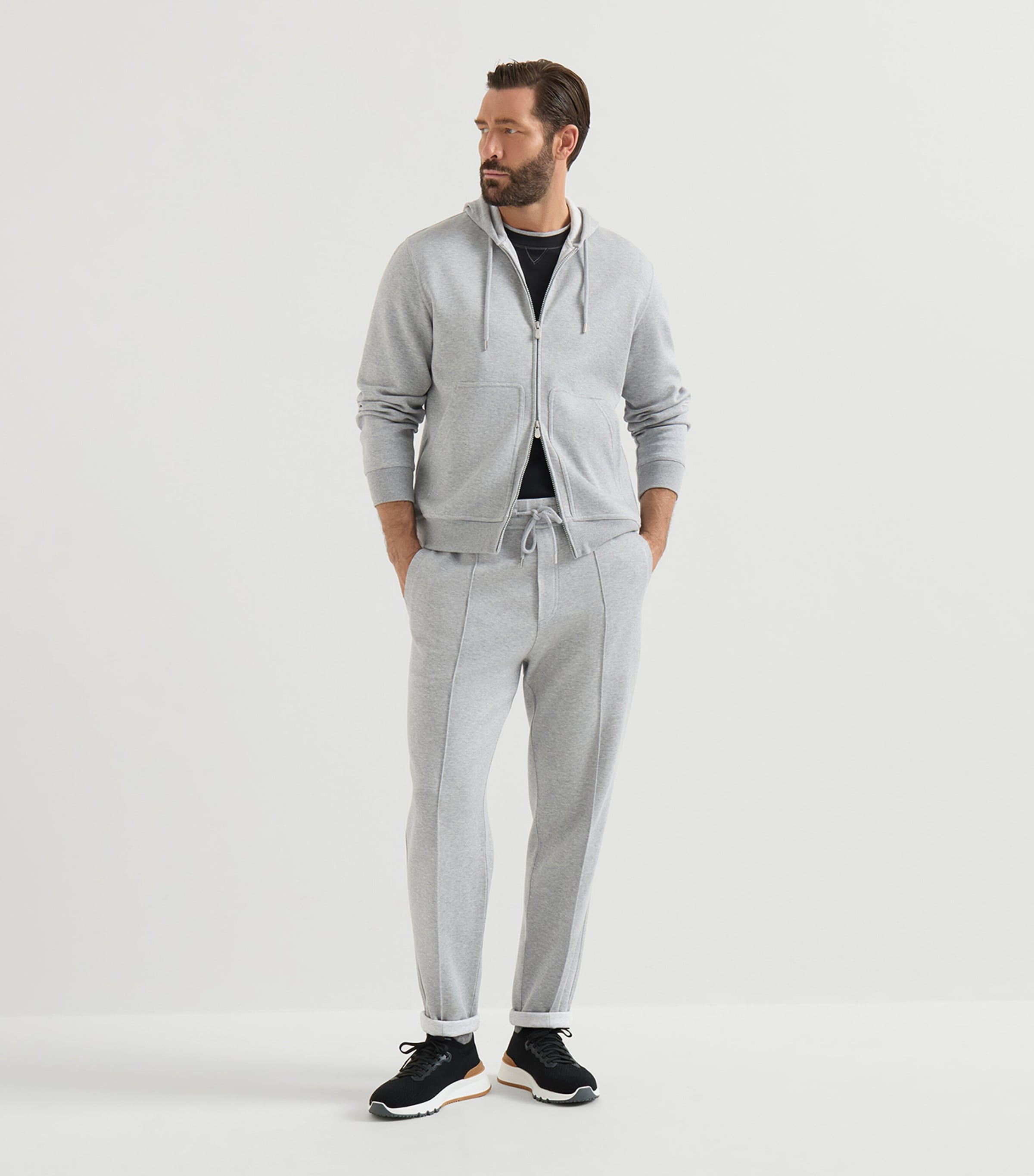 BRUNELLO CUCINELLI Brunello Cucinelli Cotton Knitted Sneakers