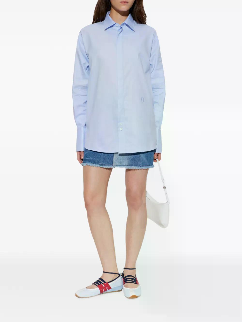 MARC JACOBS Marc Jacobs Crystal-Embellished Long-Sleeve Shirt
