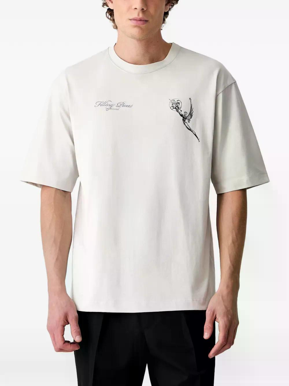 FILLING PIECES graphic-print t-shirt