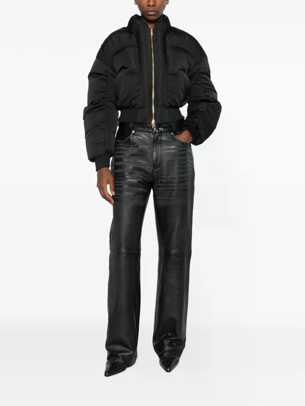ELISABETTA FRANCHI Elisabetta Franchi Cropped Puffer Jacket