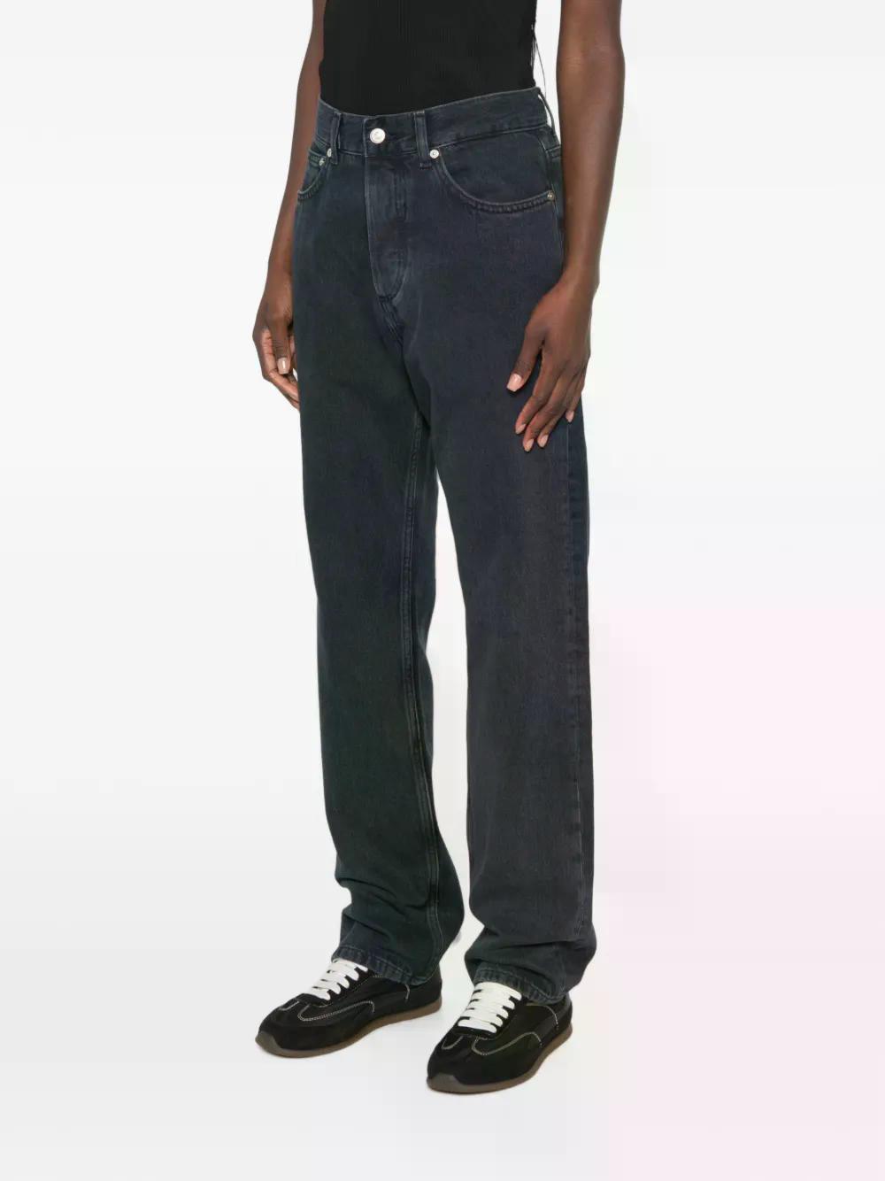 SANDRO SANDRO Belt-Loop Pocket Jeans