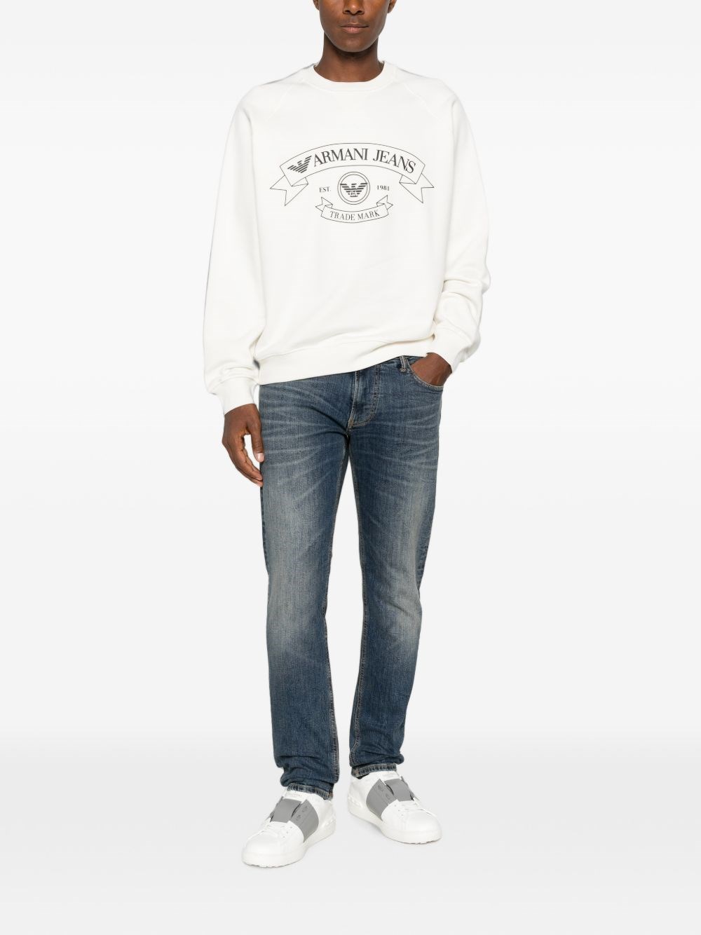 EMPORIO ARMANI Emporio Armani Denim Cotton Jeans