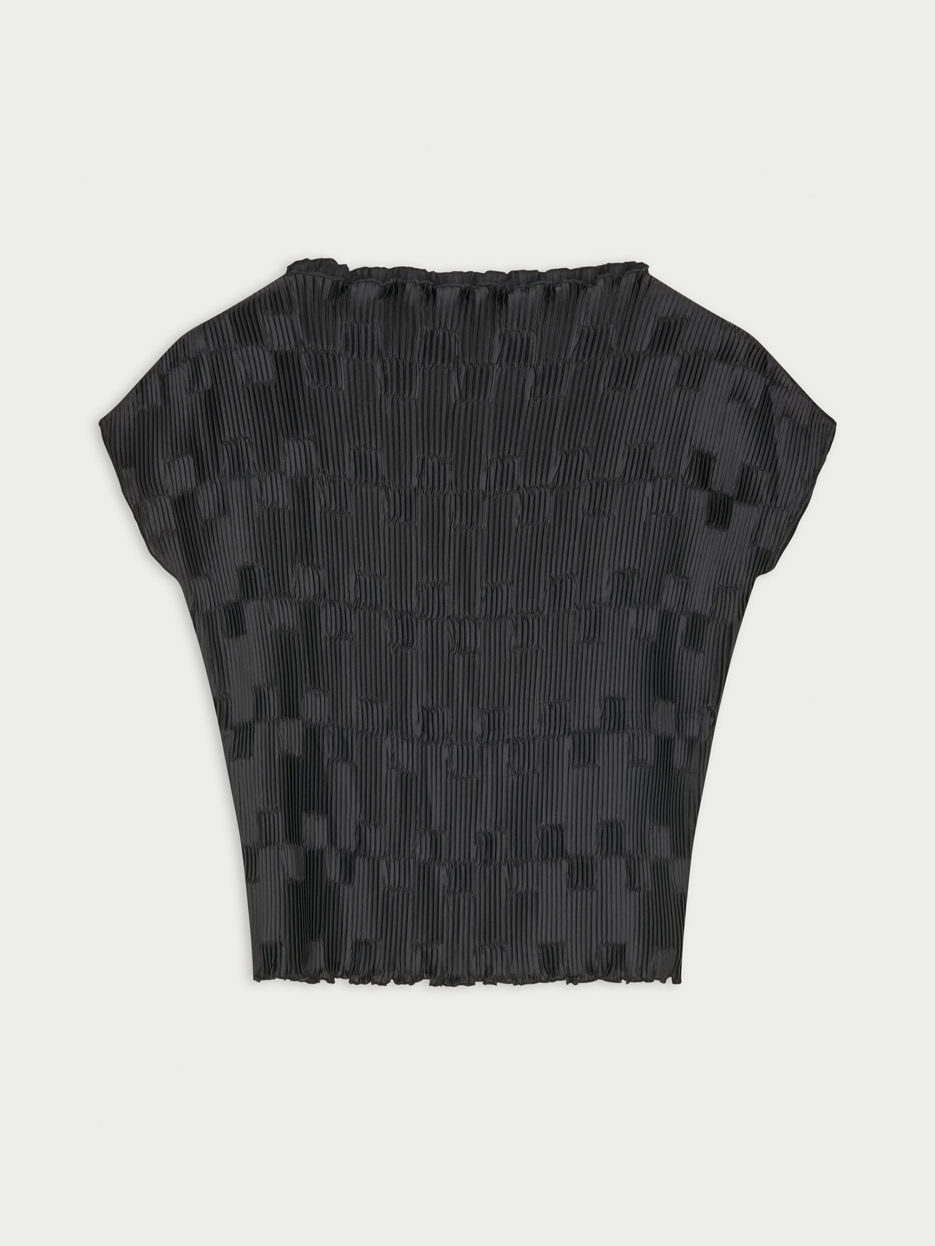 TWINSET Twinset Pleated Poncho Top