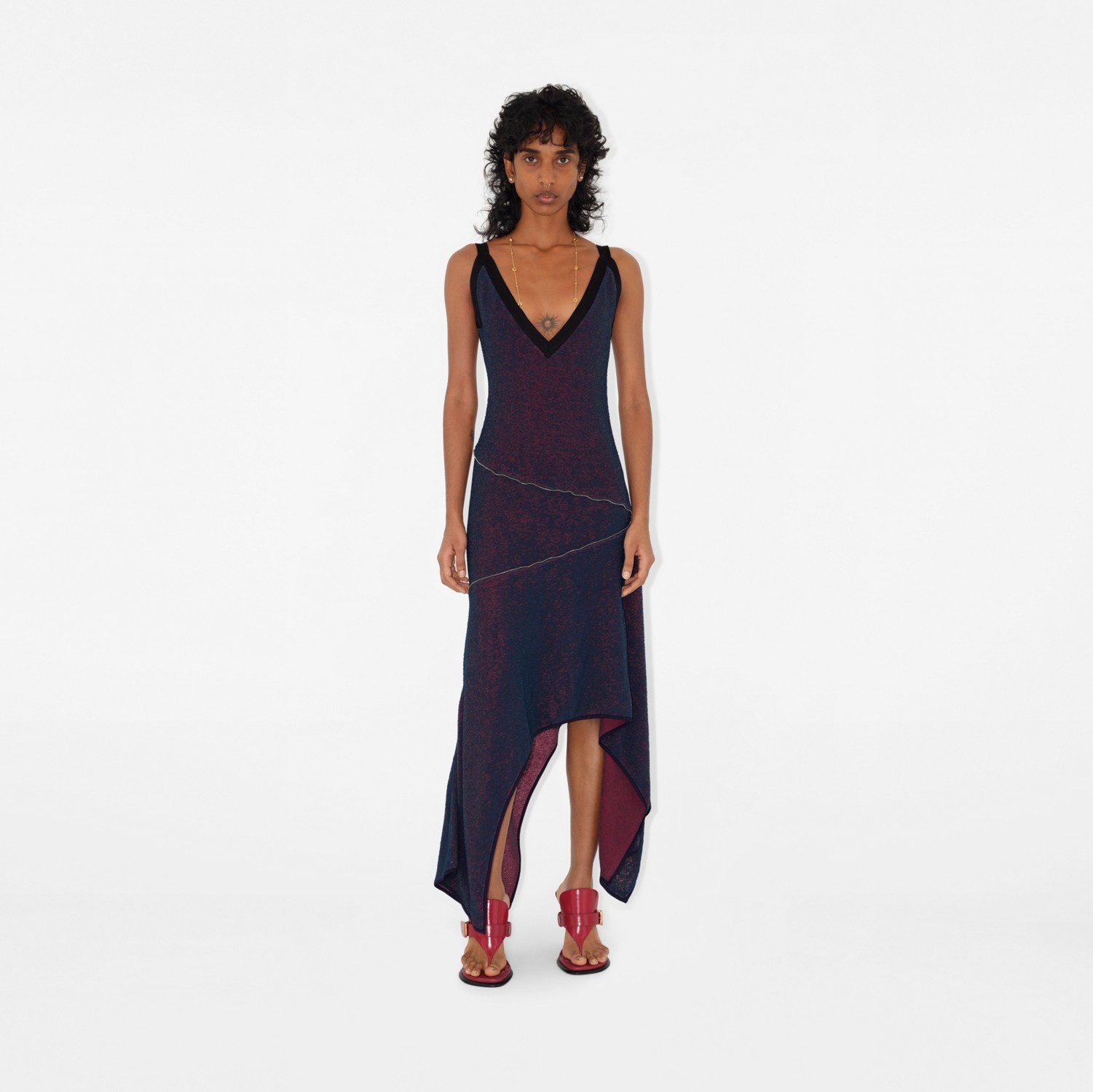 BURBERRY Burberry Sequinned Silk Dress