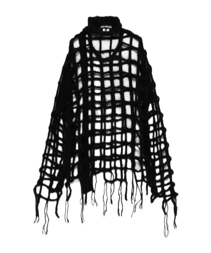 DRIES VAN NOTEN Dries Van Noten Sequined Silk Top