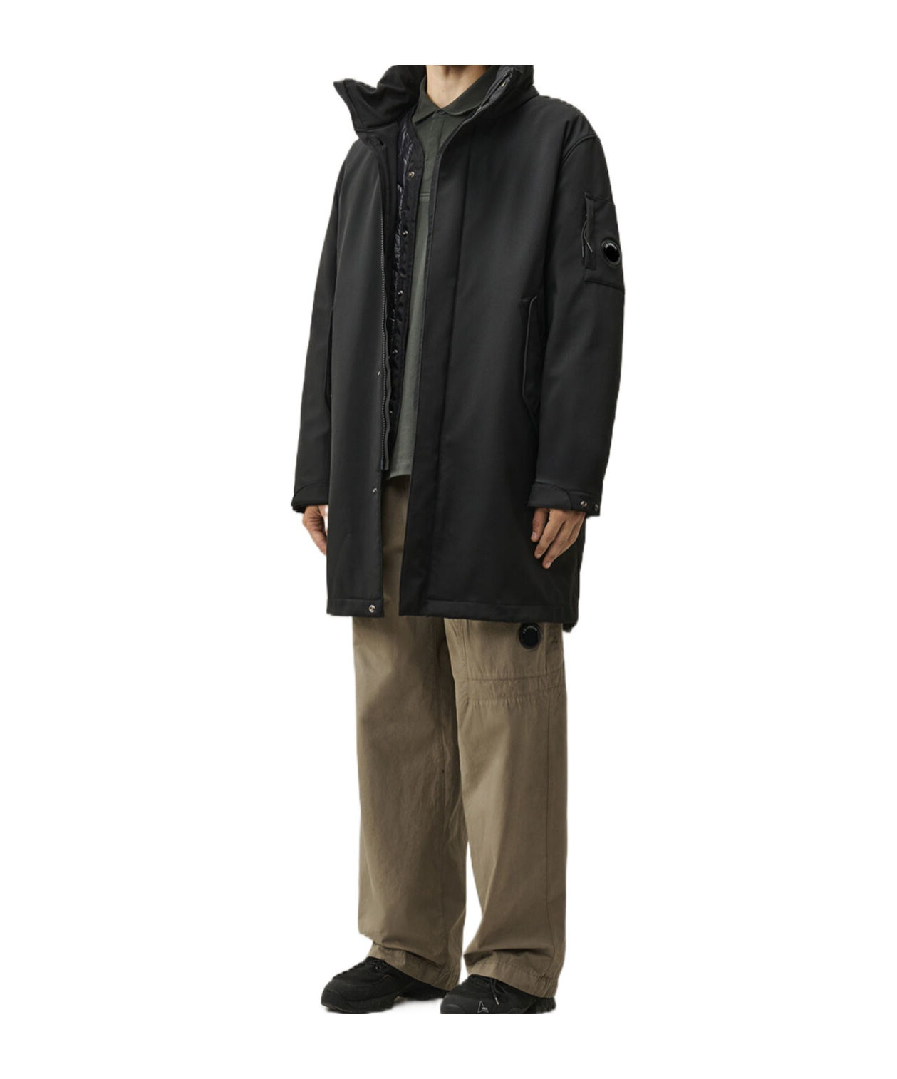 C.P. COMPANY C.P. Company Shell-R Padded Hooded Parka