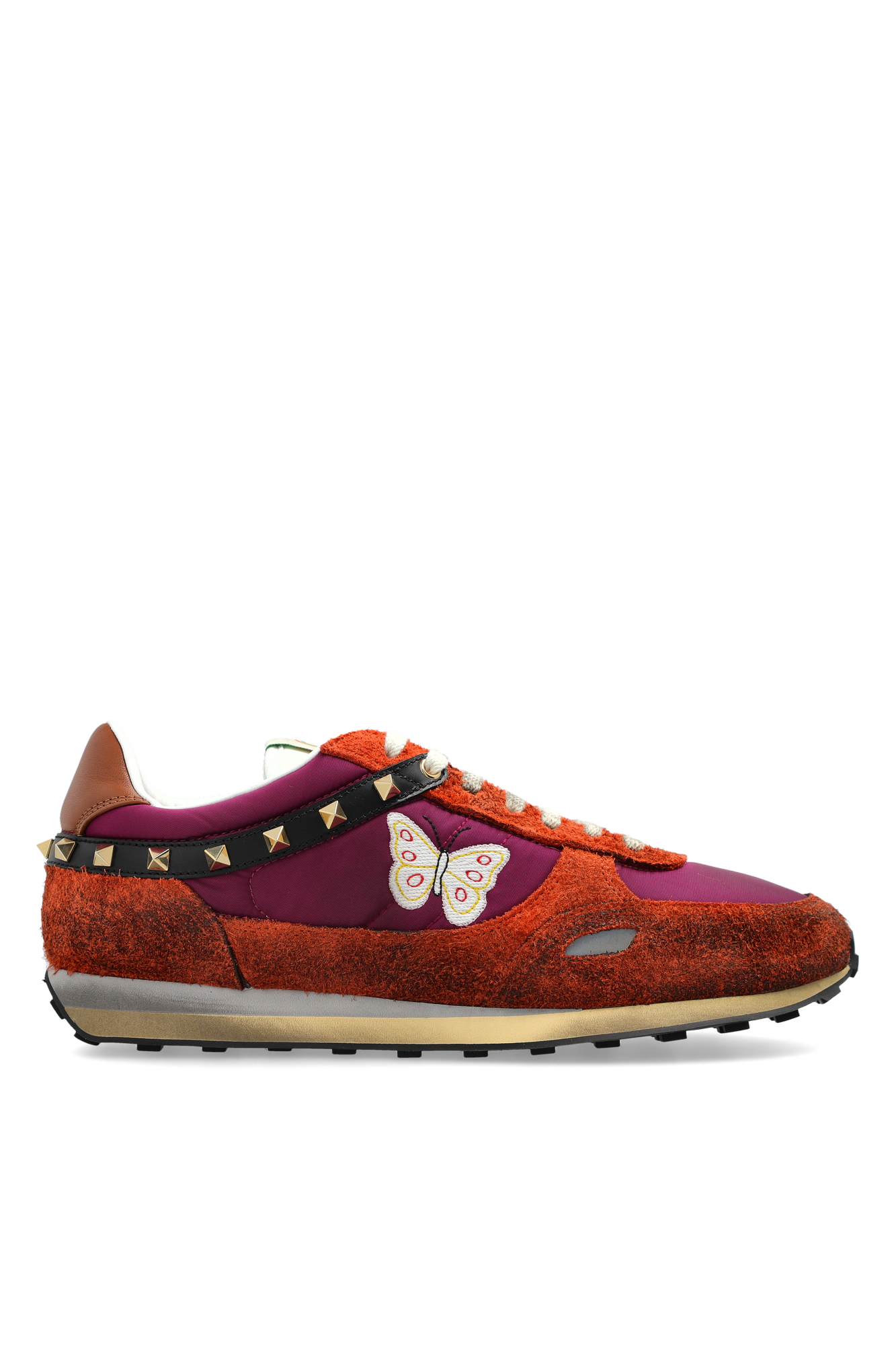 VALENTINO Valentino Garavani Low Top Vintage Effect Sneakers