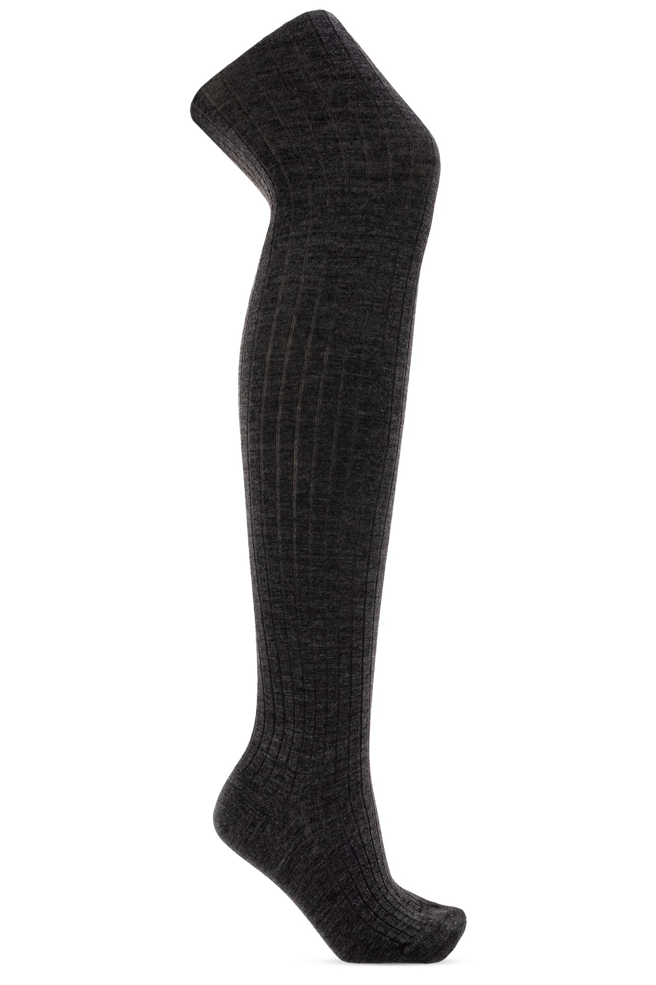 JEAN PAUL GAULTIER Jean Paul Gaultier "The Long Smoking" Mesh Skirt