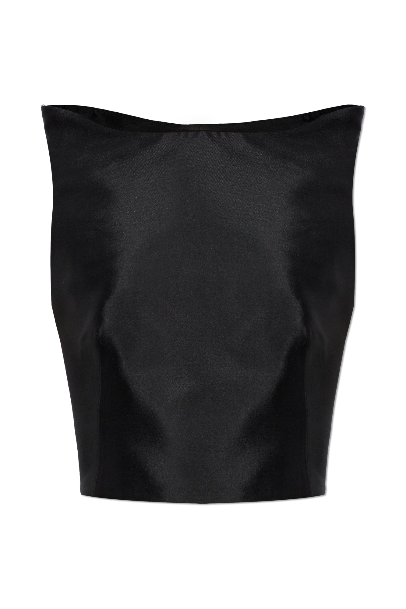 DOLCE & GABBANA Dolce & Gabbana Floral Print Stretch-Silk Pencil Midi Skirt