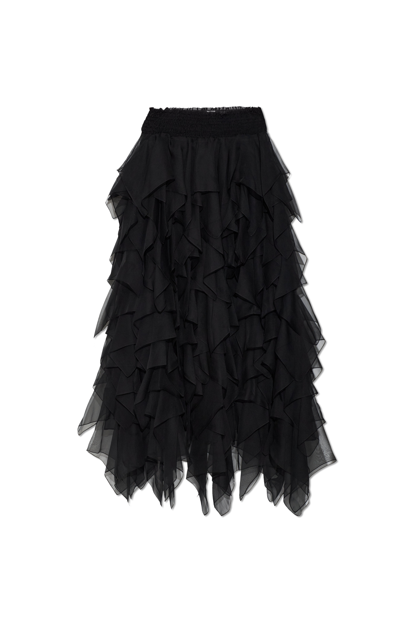 BALMAIN Balmain Silk Maxi Skirt