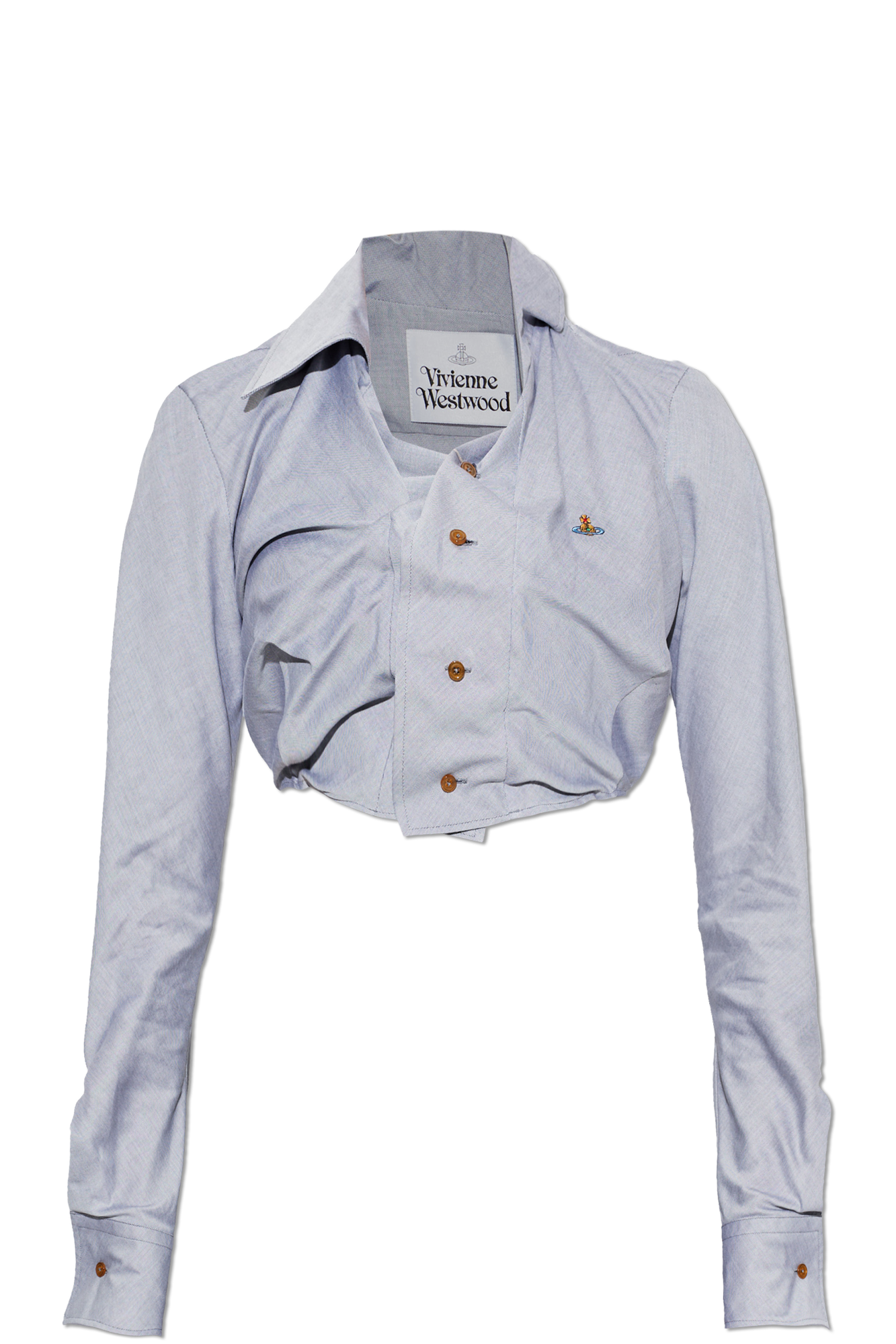 VIVIENNE WESTWOOD Vivienne Westwood Cropped Drunken Top