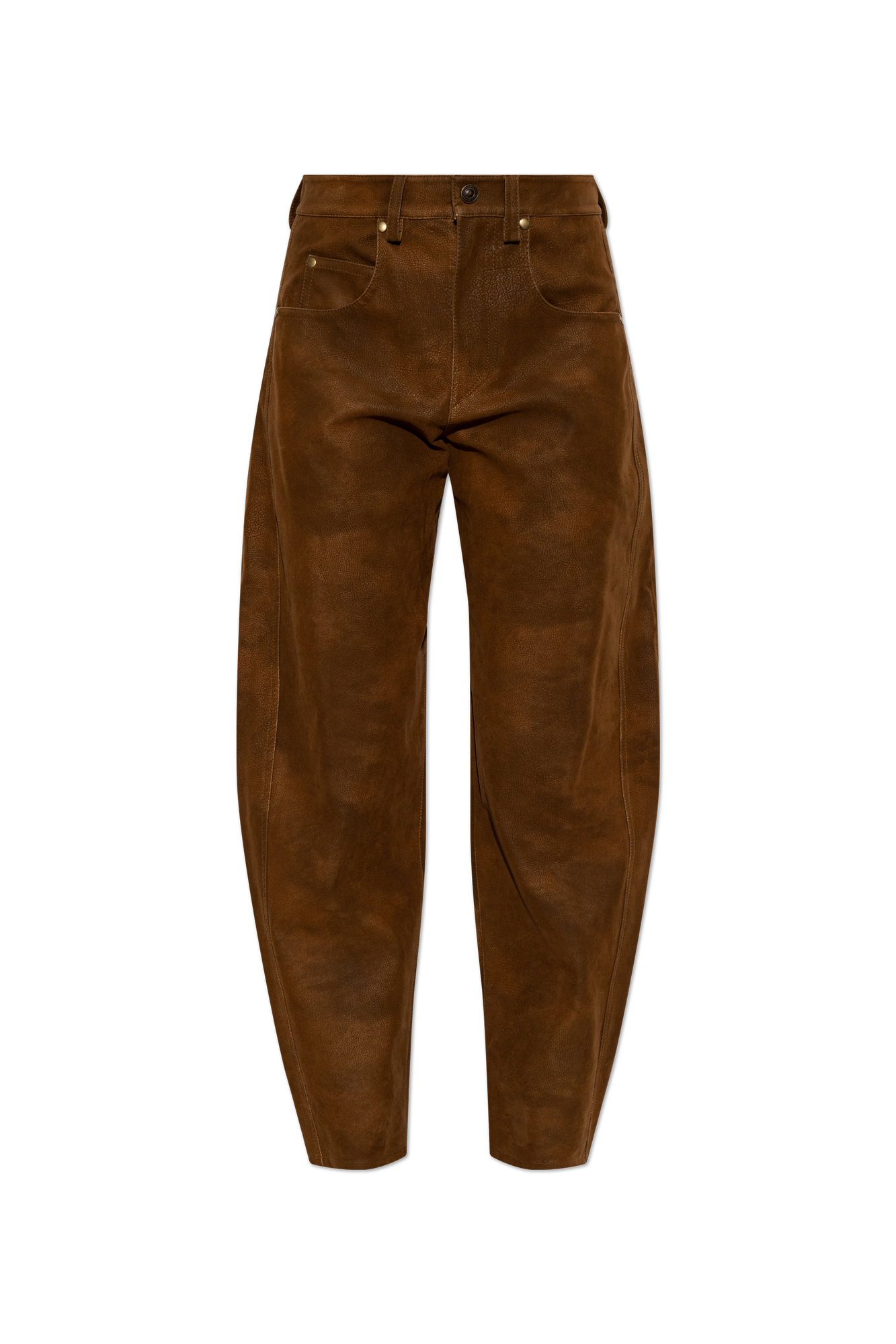 ISABEL MARANT ÉTOILE Isabel Marant Etoile Galeane Cropped Plaid Wool-Blend Jacket with Tassel Detailing