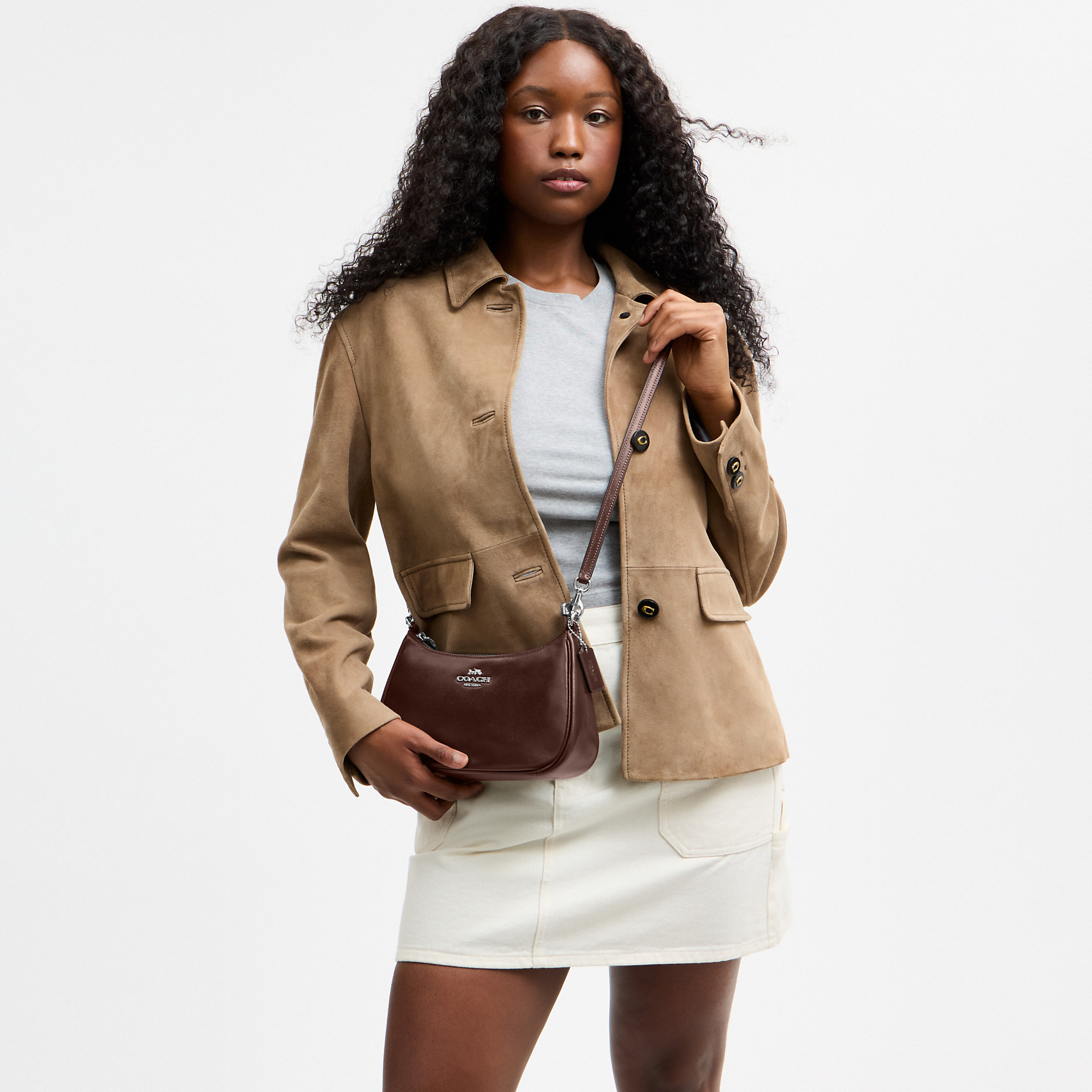 COACH OUTLET COACH OUTLET Soft Teri Shoulder Bag