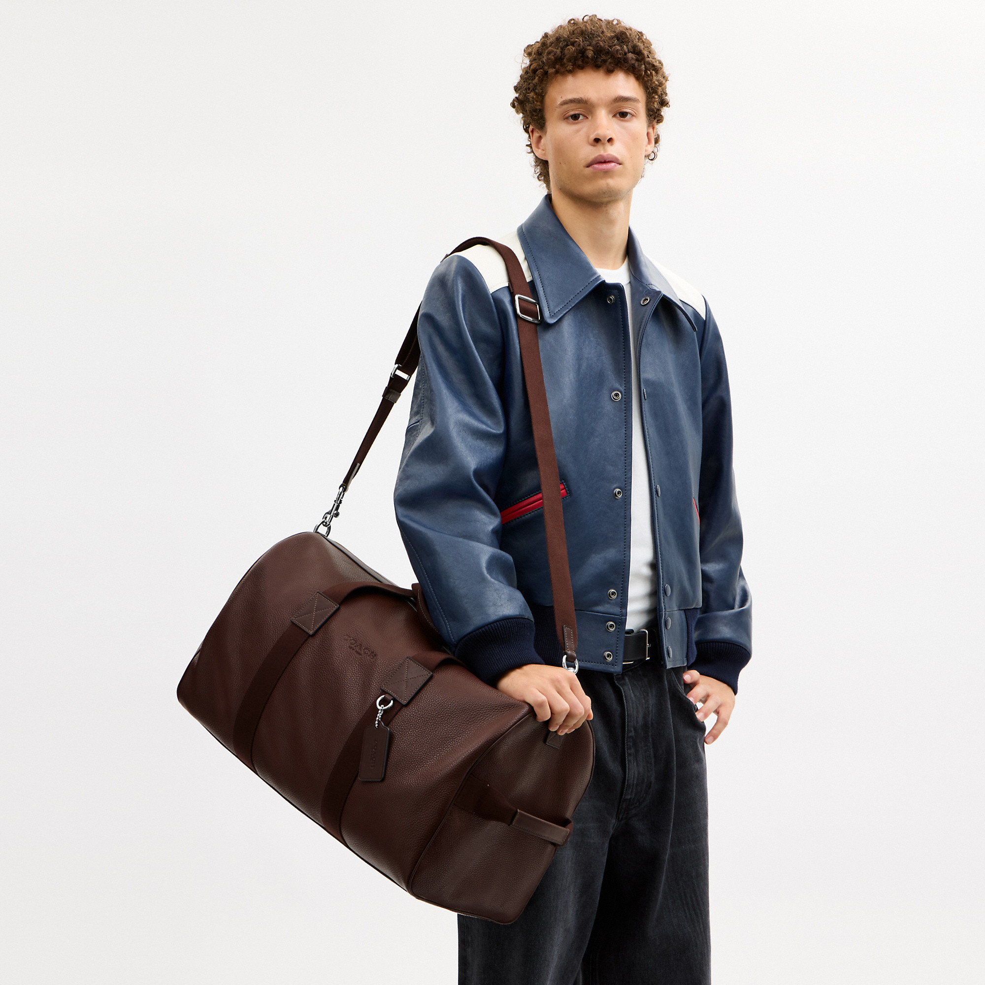 COACH OUTLET COACH Outlet Explorer Duffle Bag 50