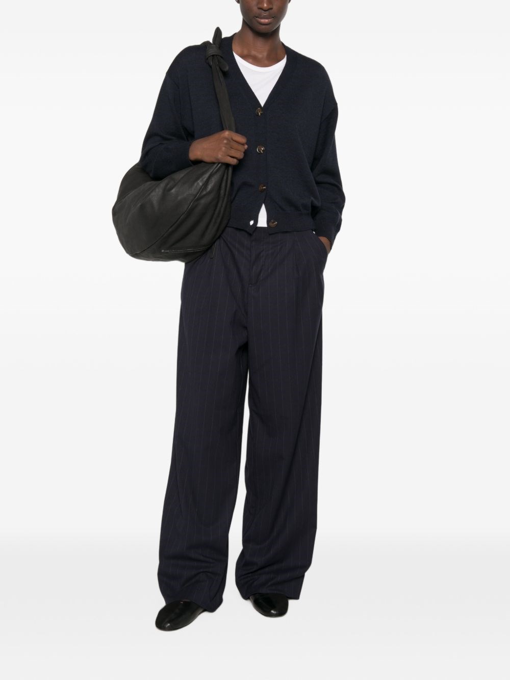 WHITE SAND WHITE SAND Wide-Leg Trousers