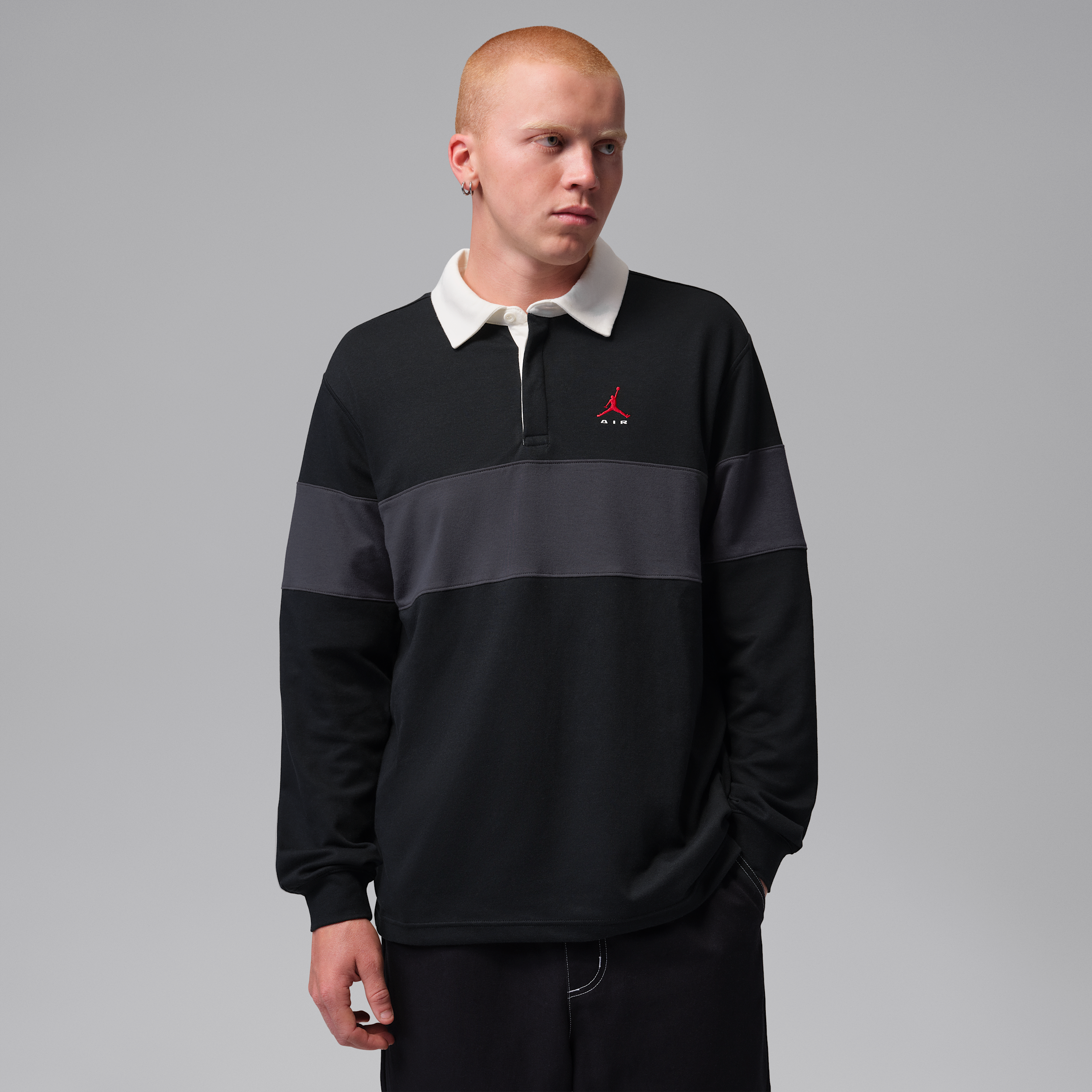 JORDAN men's brooklyn long-sleeve polo