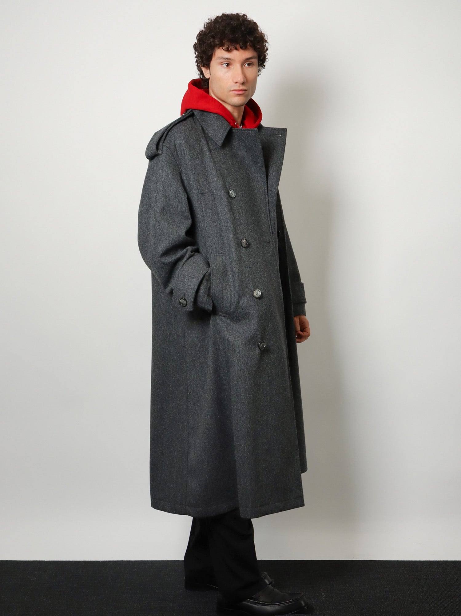 AMI AMI PARIS Wool Coat