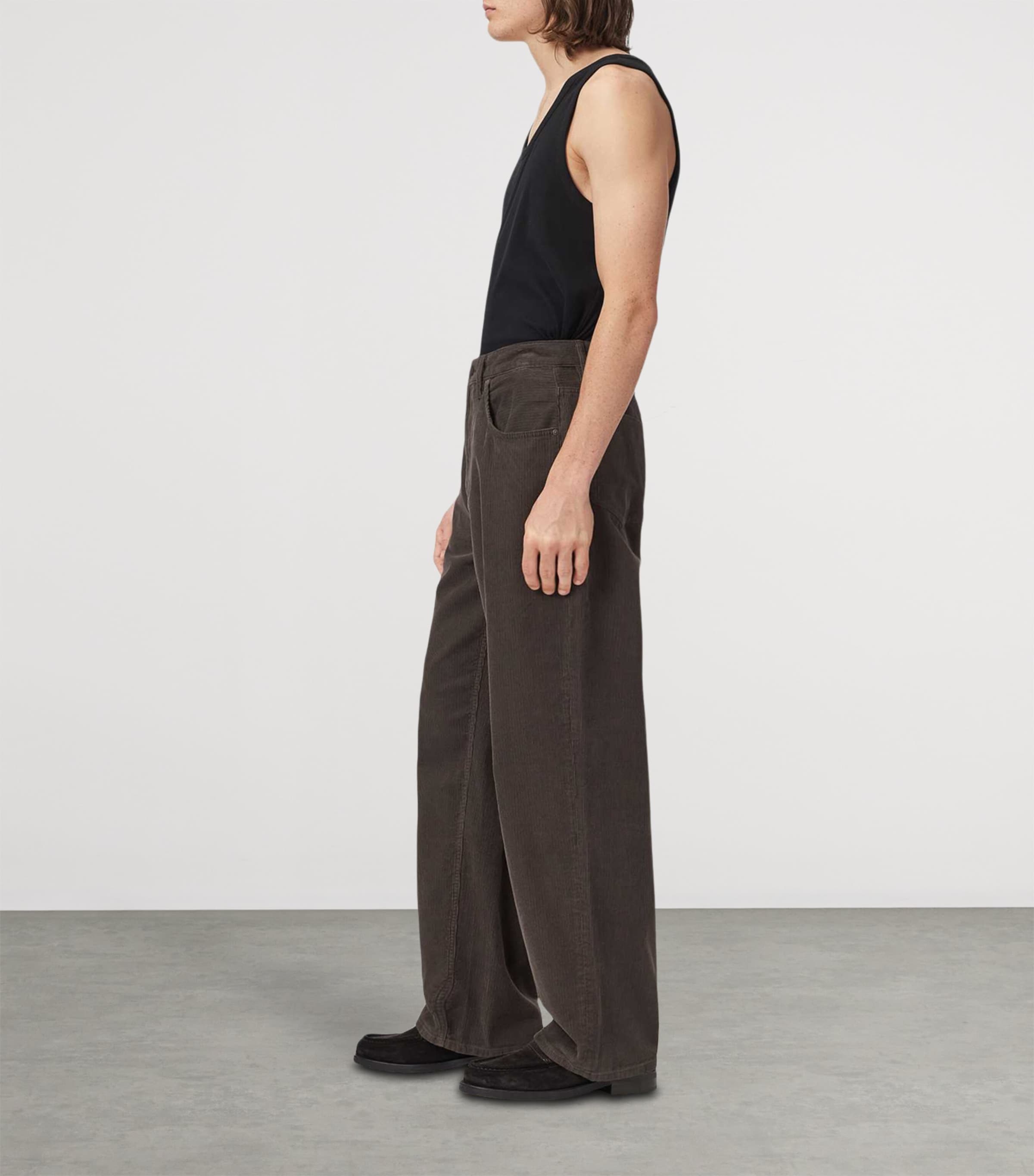 ALLSAINTS AllSaints Corduroy Rivet Straight Jeans