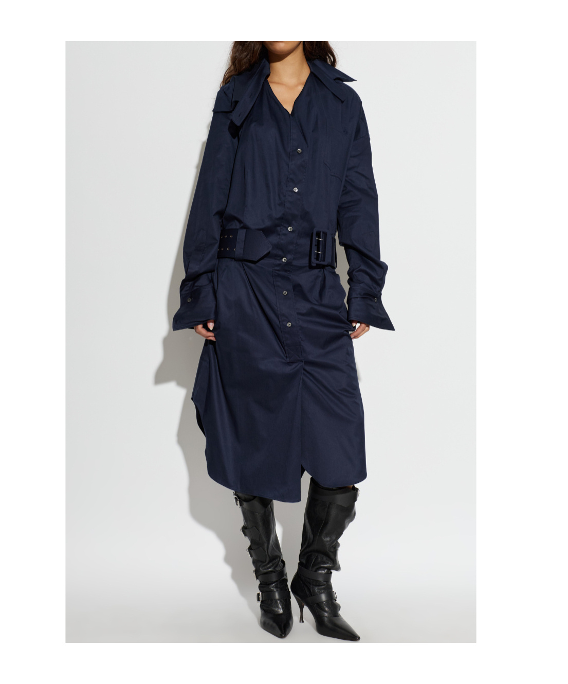 VIVIENNE WESTWOOD Vivienne Westwood Belted Trench Coat