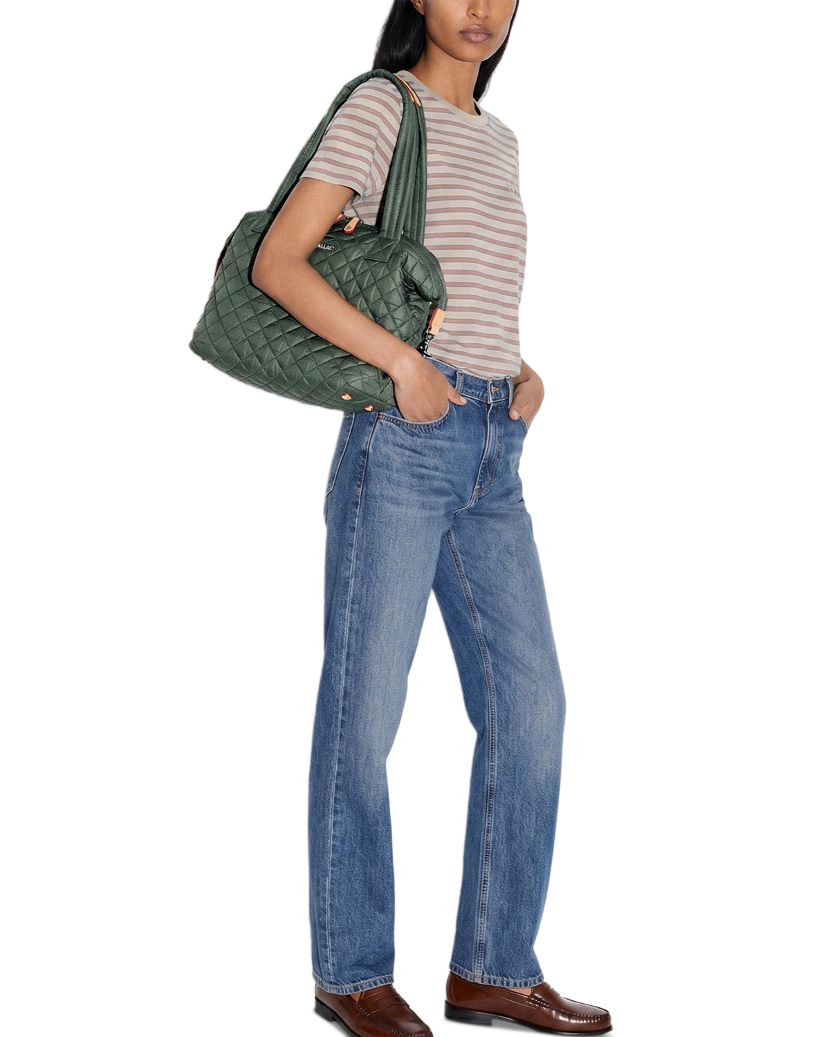 MZ WALLACE Sutton Deluxe Quilted Shoulder Bag
