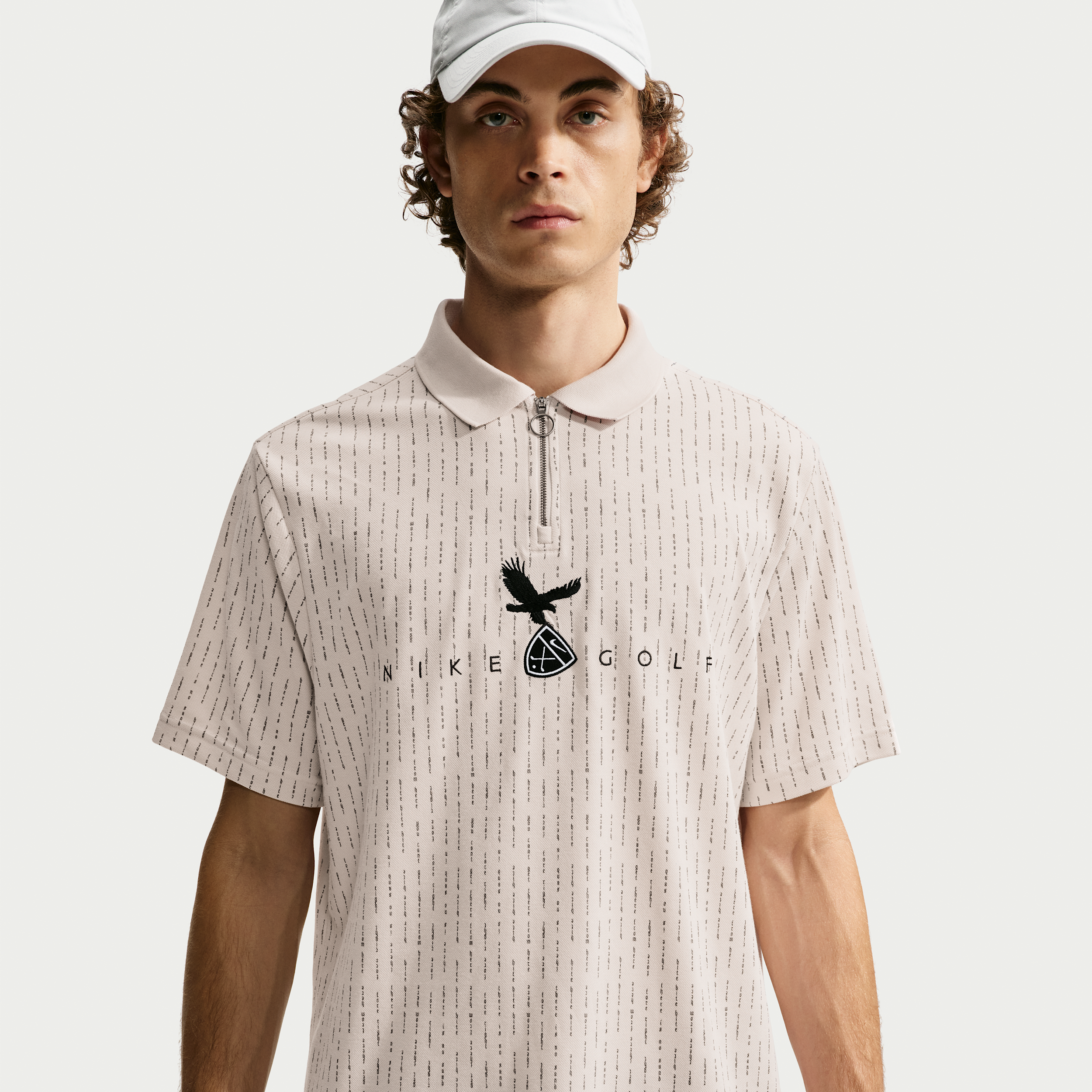 NIKE men's fairway fresh dri-fit golf polo