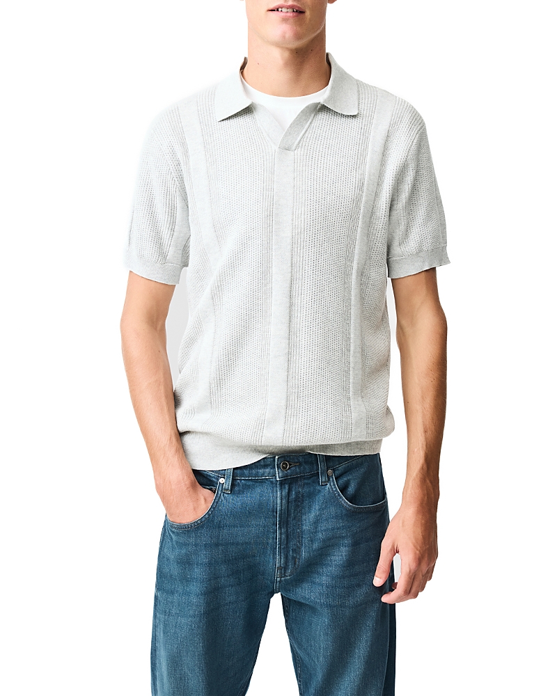 RODD & GUNN linwood knit cotton sweater polo