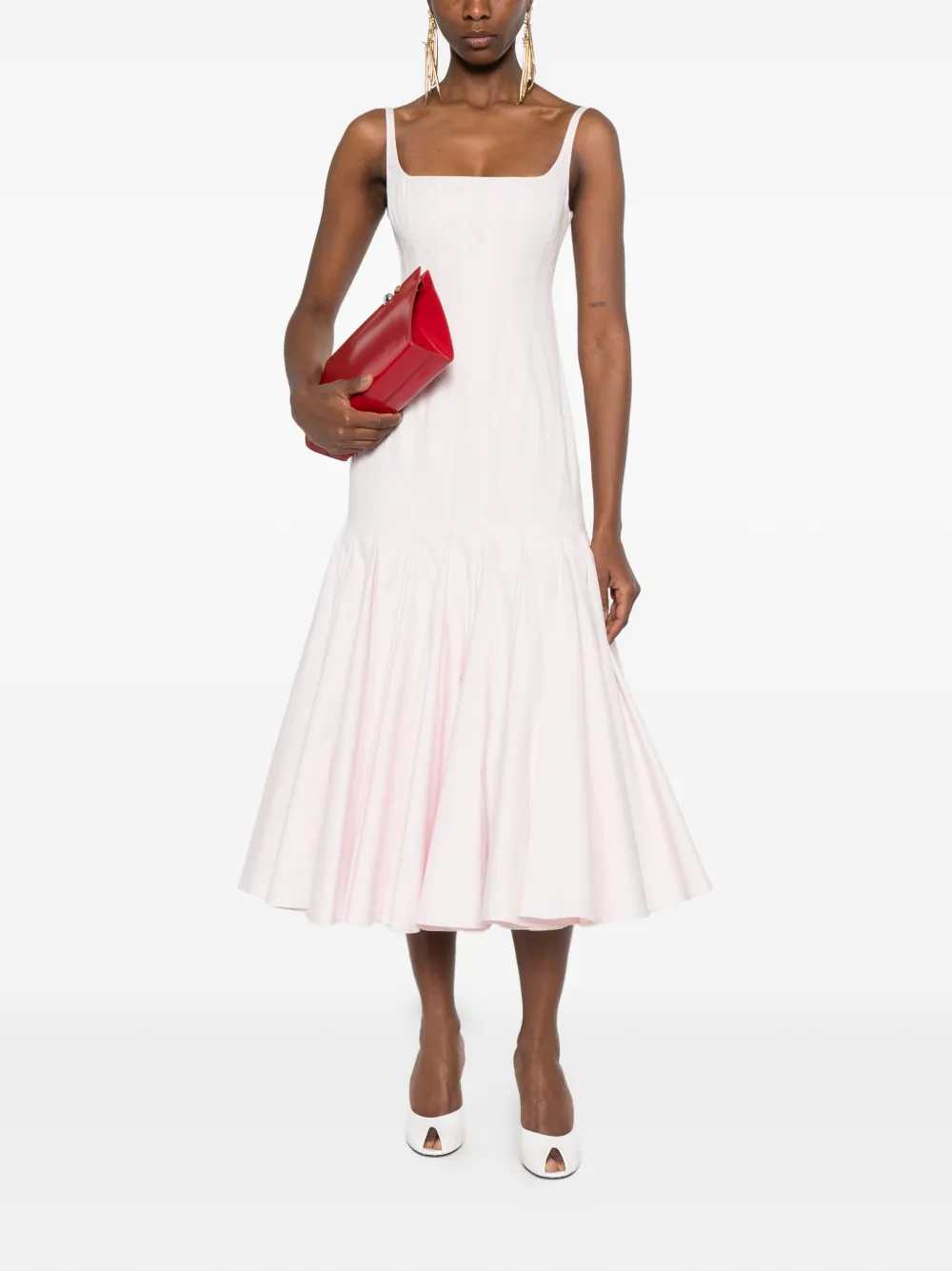 JACQUEMUS JACQUEMUS A-Line Midi Dress