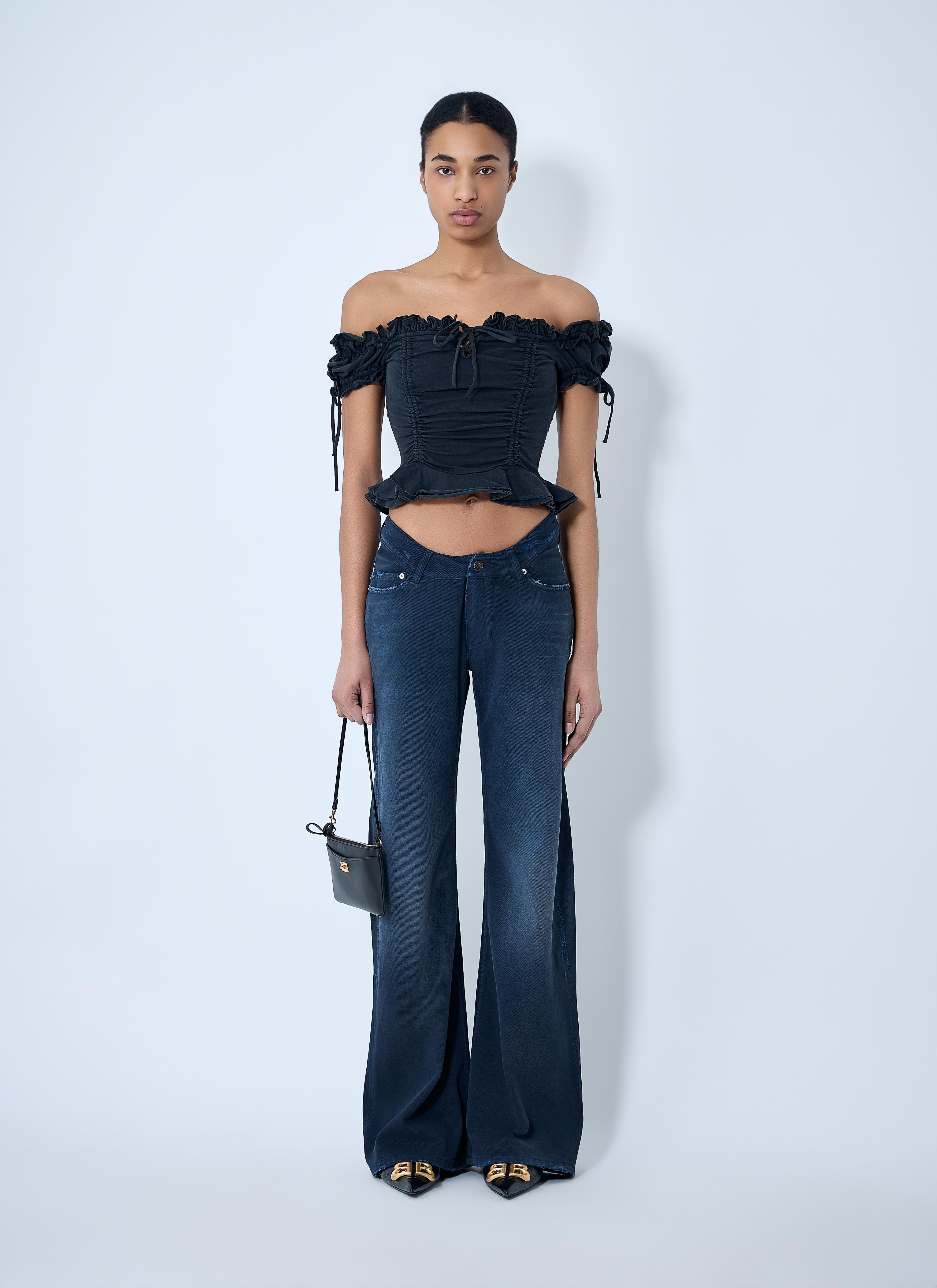 BALENCIAGA Balenciaga Curved Waist Jeans