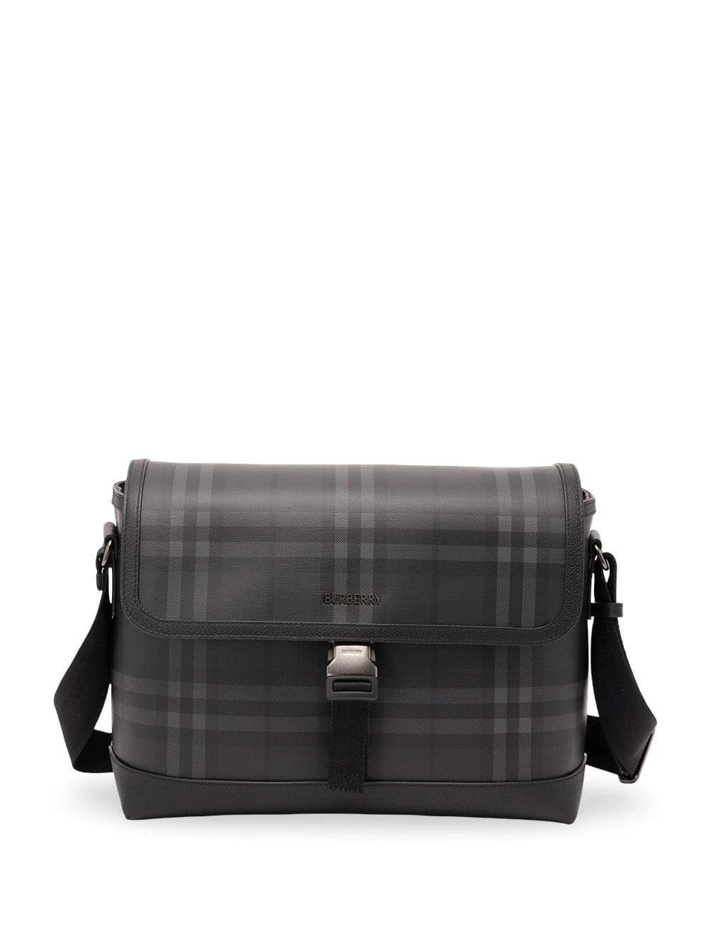 BURBERRY cotton check flag t-shirt