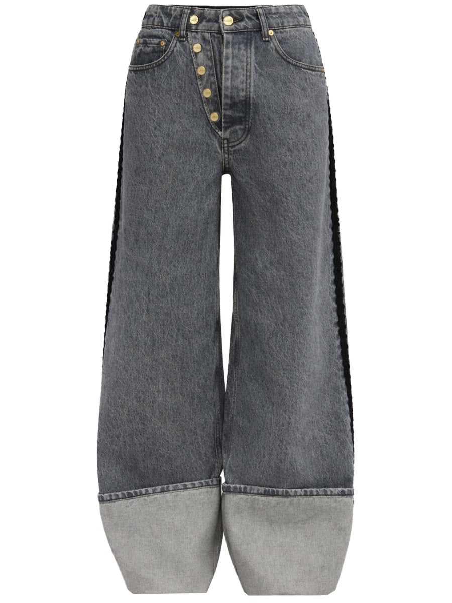 SEROYA Page Terry Denim Jacket