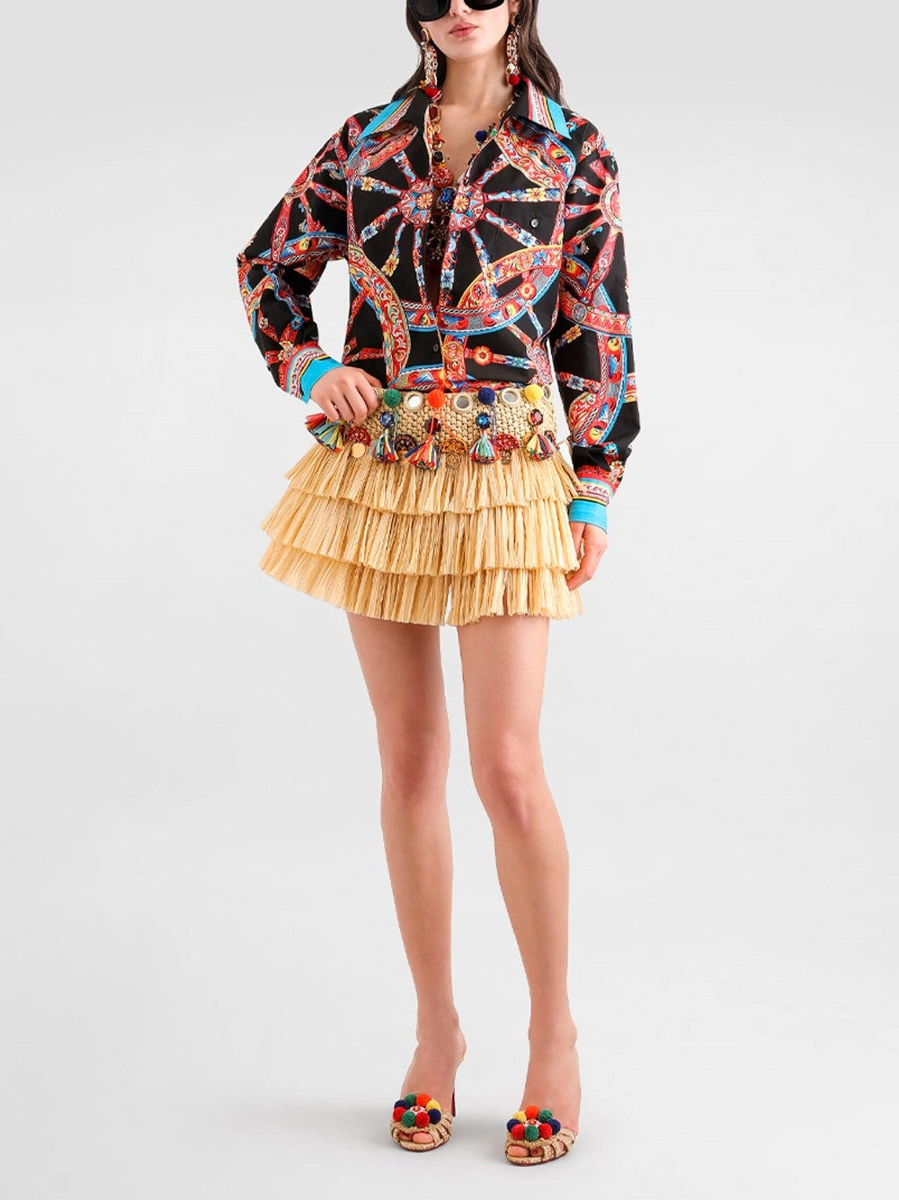 DOLCE & GABBANA DOLCE & GABBANA Printed Shirt
